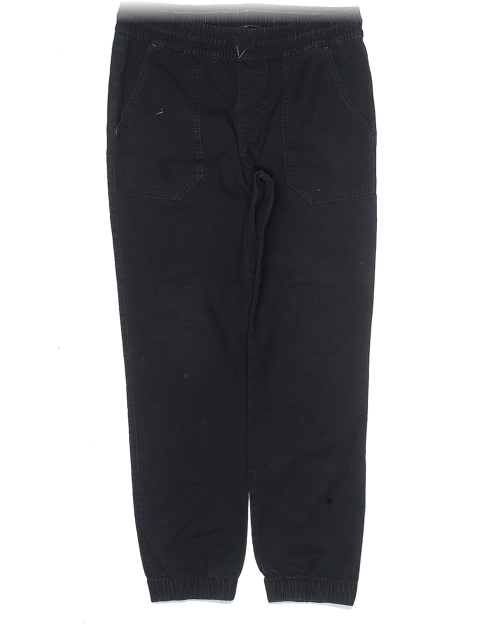 Art Class Solid Black Casual Pants Size 16 - 63% off | ThredUp