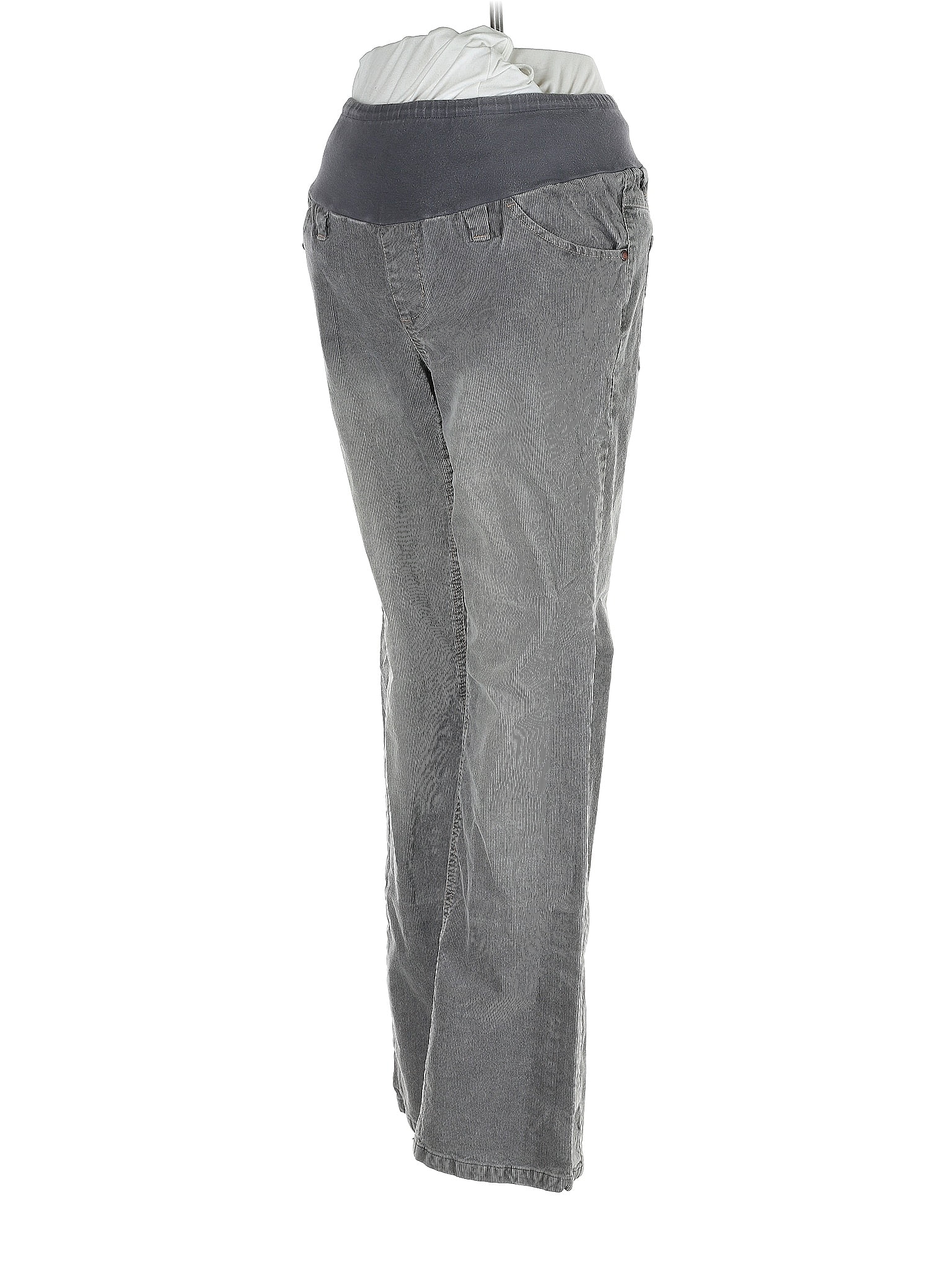 Mimi Maternity Gray Jeans Size S (Maternity) - 76% off | ThredUp