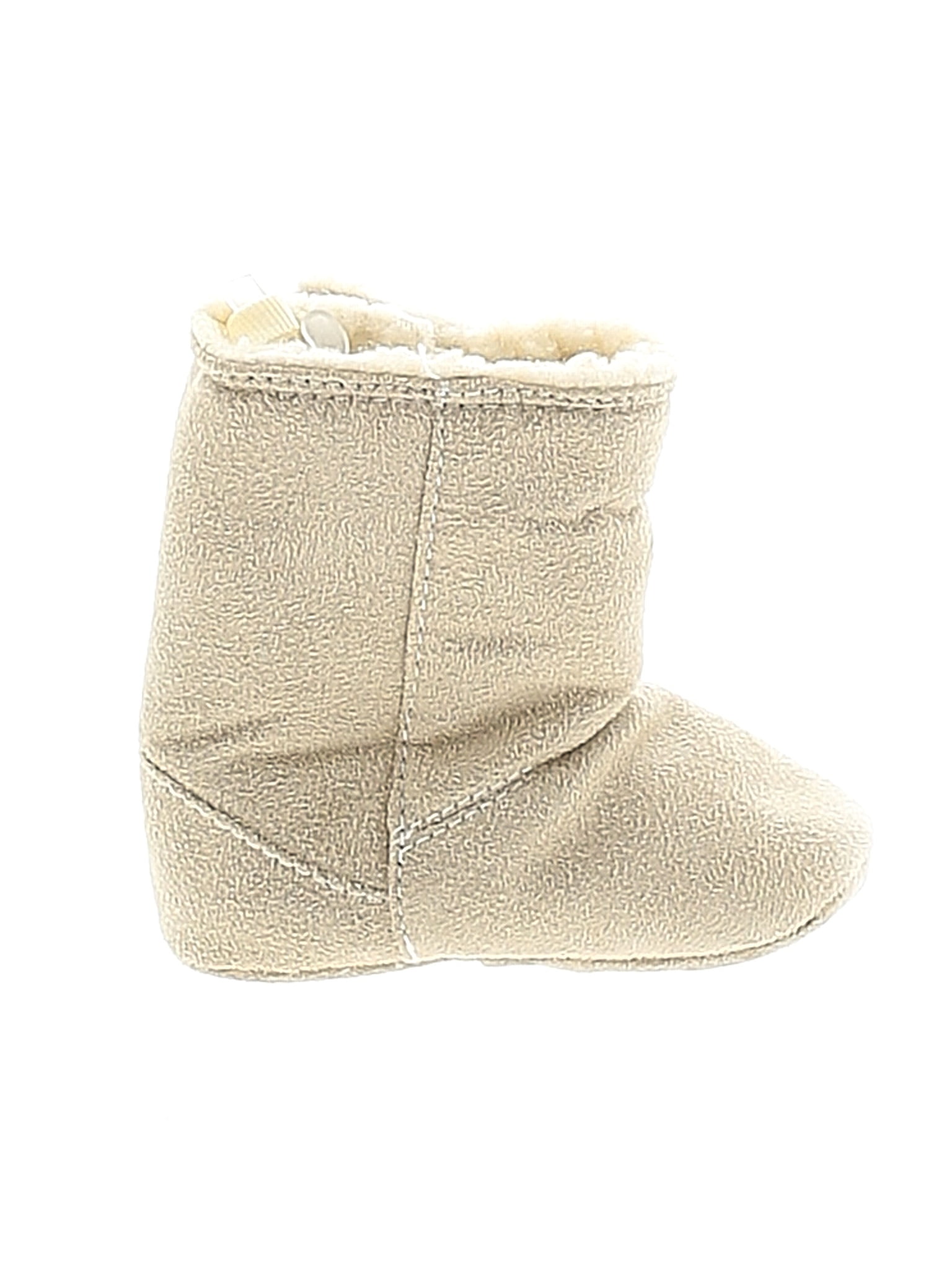 Assorted Brands Solid Tan Ivory Booties Size 2 - 52% off | ThredUp