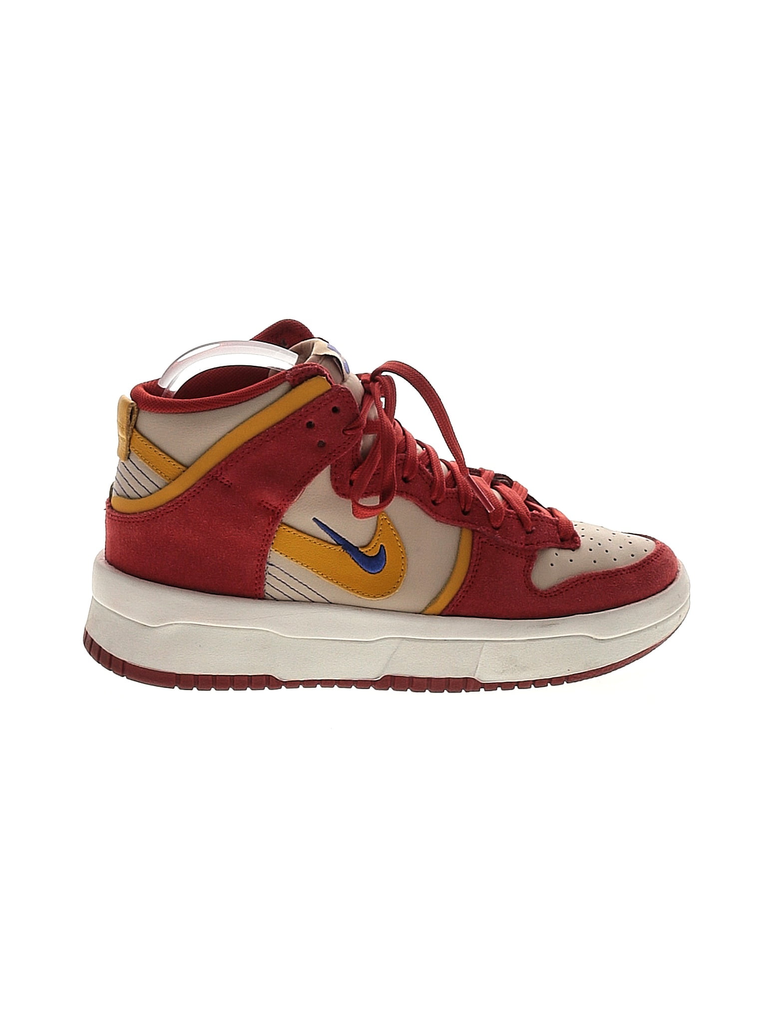 Nike Color Block Multi Color Red Sneakers Size 8 1/2 - 55% off | ThredUp