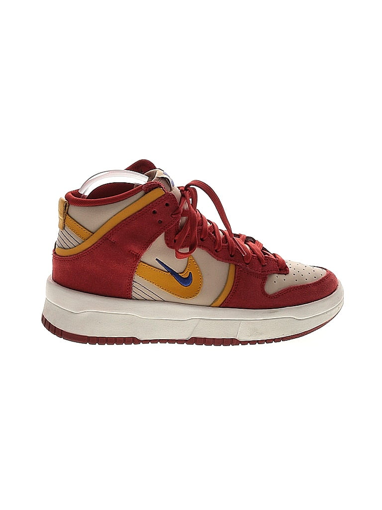 Nike Color Block Multi Color Red Sneakers Size 8 1/2 - 55% off | ThredUp