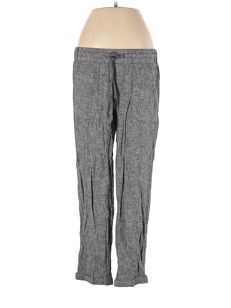 Soho JEANS NEW YORK & COMPANY Gray Casual Pants Size S - 59% off | ThredUp