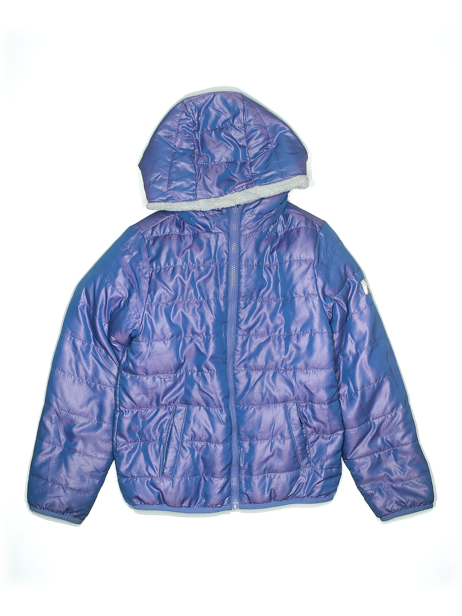 Abercrombie Solid Blue Jacket Size 11 - 12 - 76% off | ThredUp