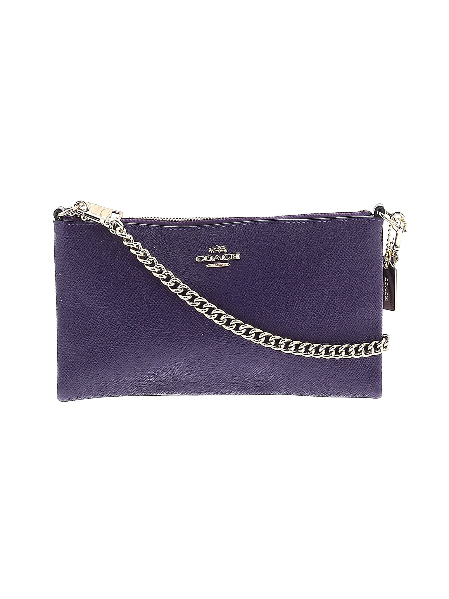 Coach Solid Purple Crossbody Bag One Size - 71% off | ThredUp