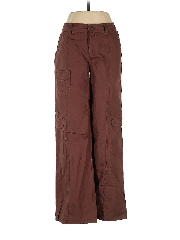 Wild Fable 100% Cotton Solid Brown Cargo Pants Size XS - 37% off | ThredUp