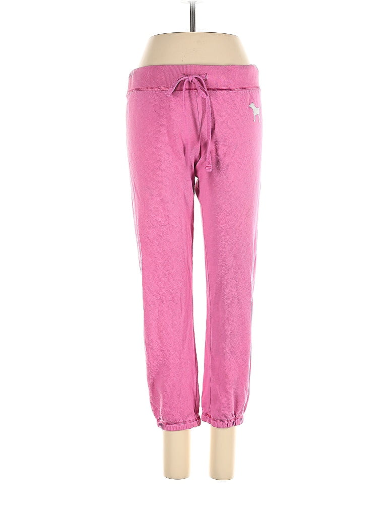 Victoria's Secret Pink Solid Pink Sweatpants Size S - 47% off | ThredUp