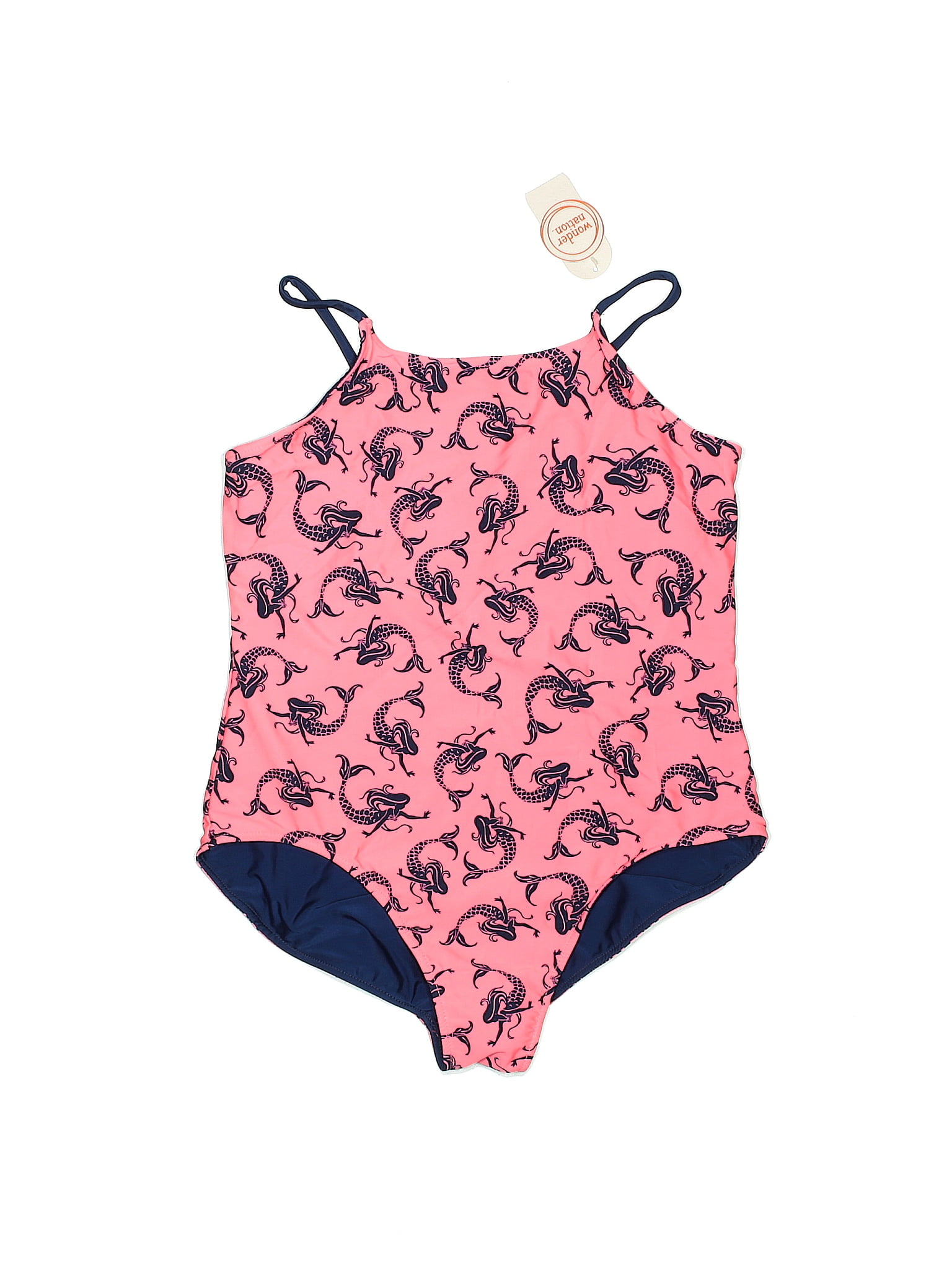 Wonder Nation Pink One Piece Swimsuit Size 18 43 Off Thredup