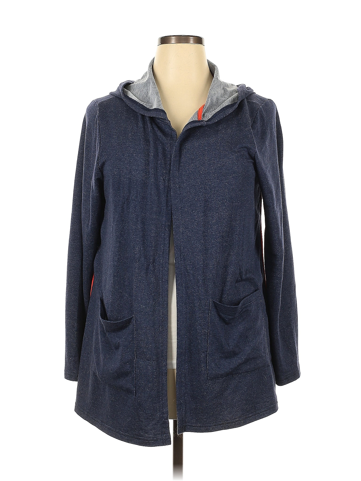Fresh Produce Color Block Marled Blue Cardigan Size XL - 69% off | ThredUp