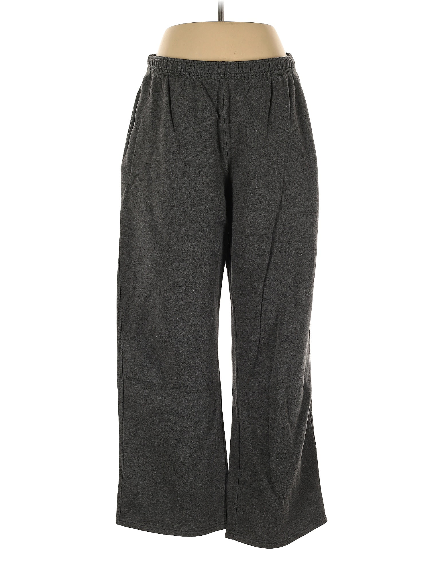 Joe Boxer Solid Gray Casual Pants Size L - 47% off | ThredUp