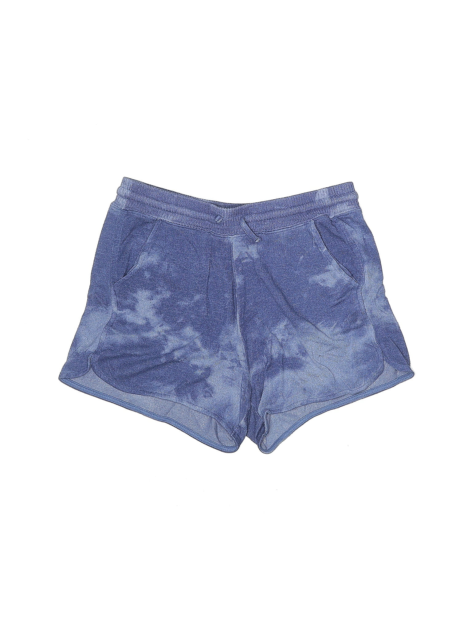 R+R Blue Shorts Size X-Large (Kids) - 63% off | ThredUp