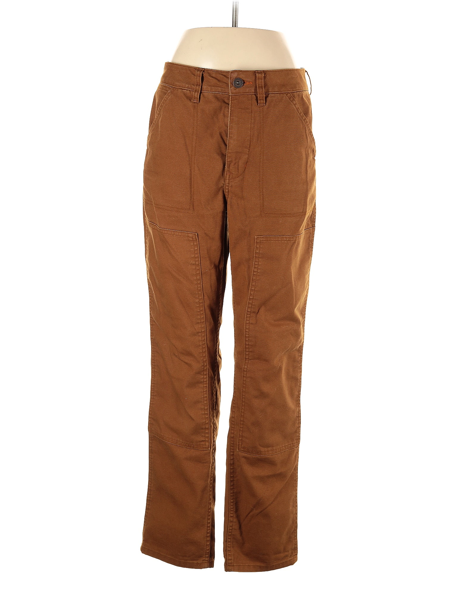 REI Co Op Solid Brown Jeans Size 8 - 73% off | ThredUp