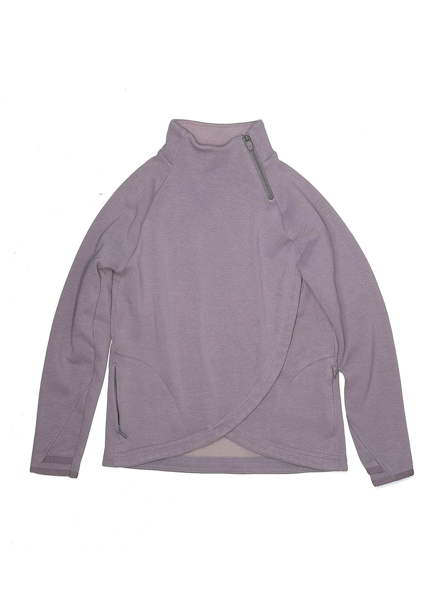 Athleta Purple Track Jacket Size 7 - 46% off | ThredUp