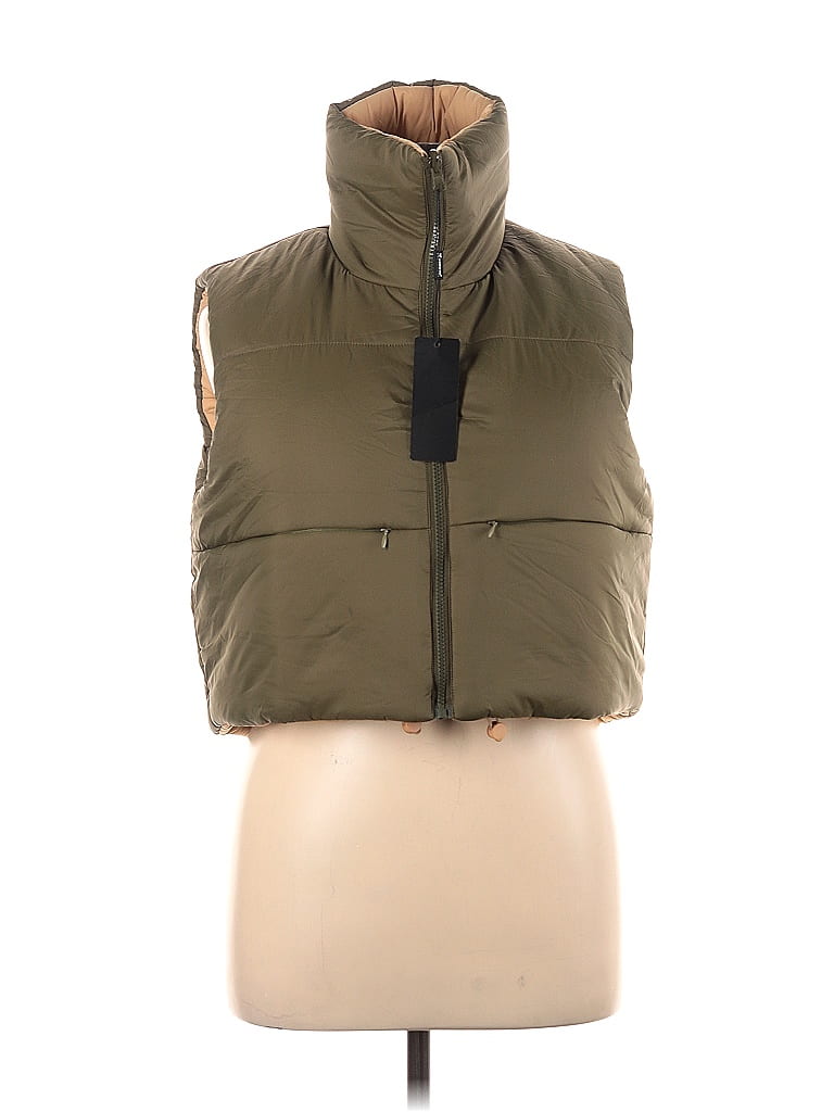 Assorted Brands 100% Polyamide Green Vest Size XL - 54% off | ThredUp