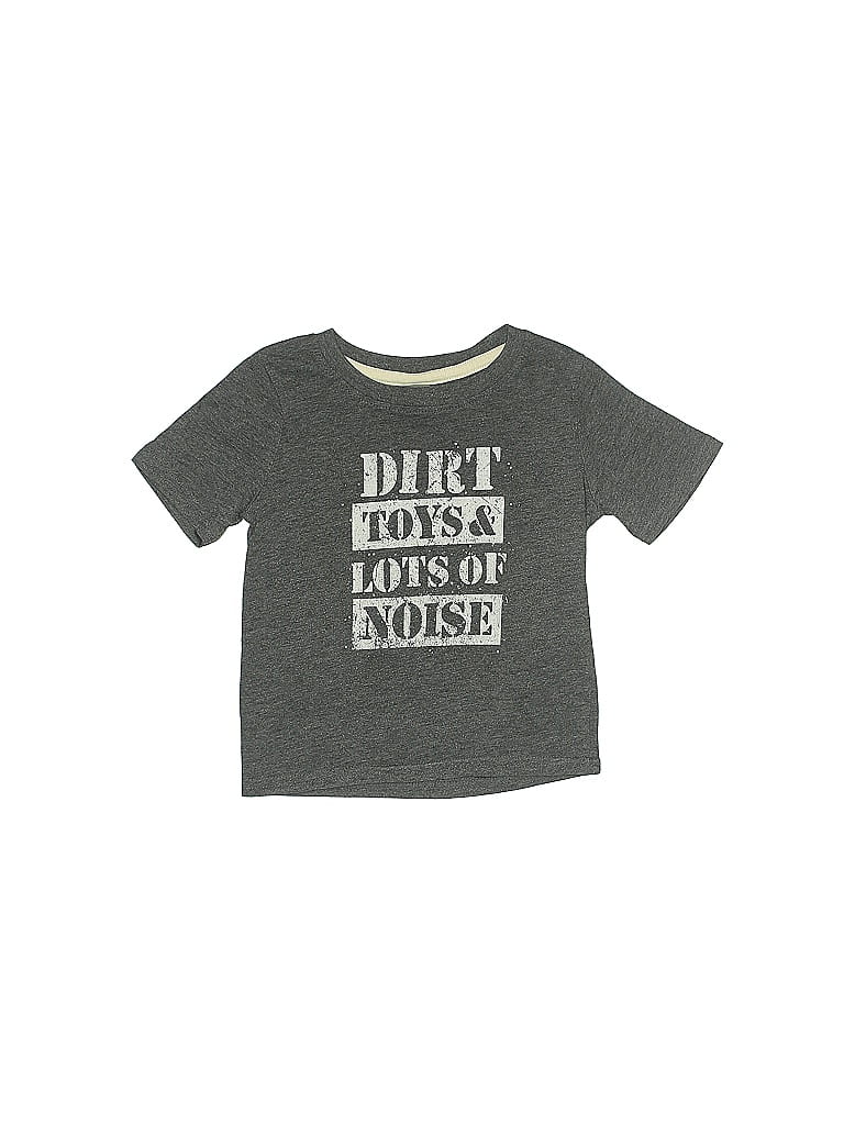 Instant Message Marled Gray Short Sleeve T-Shirt Size 2T - 53% off ...