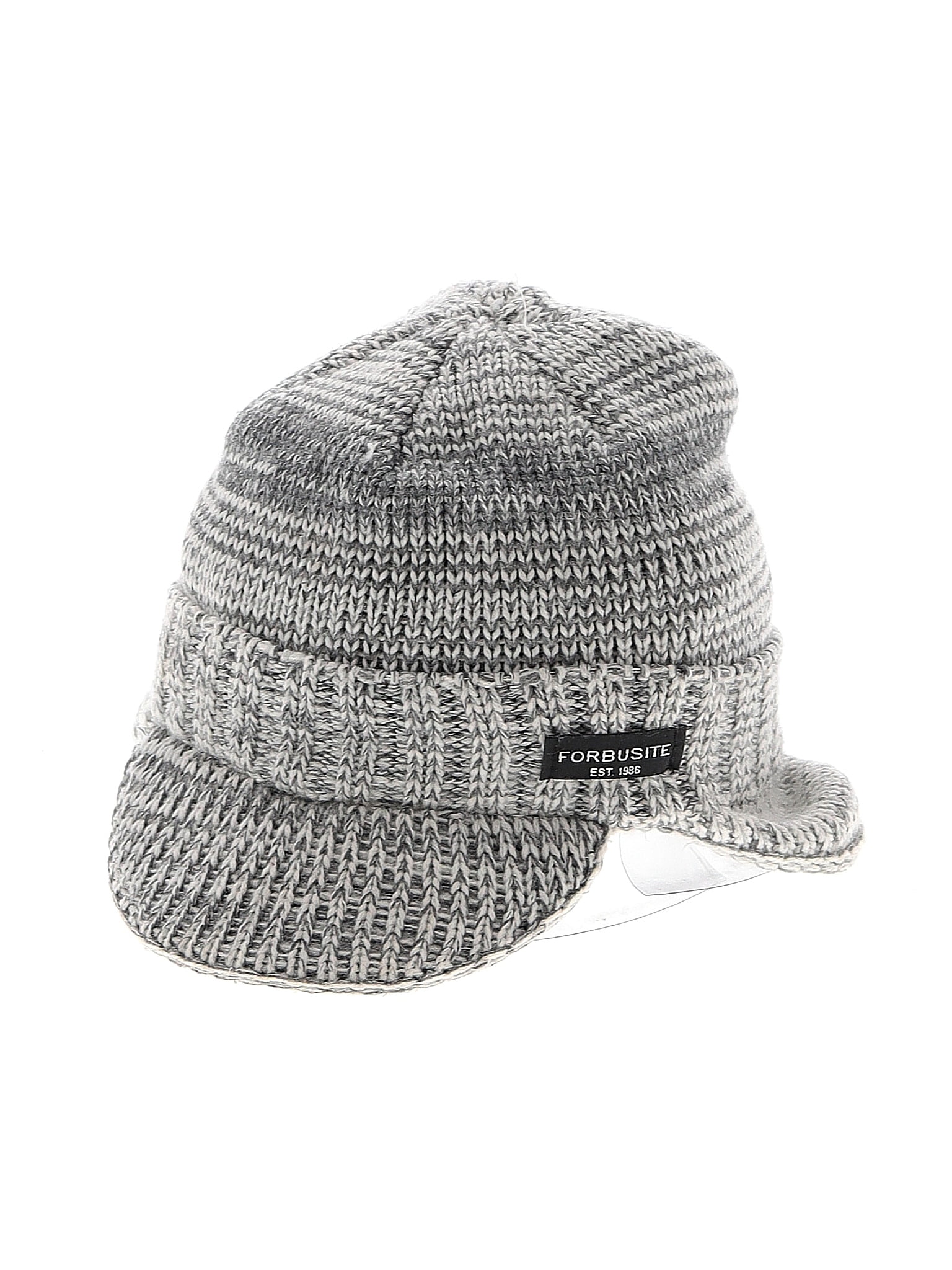 Forbusite 100% Acrylic Gray Hat One Size - 37% off | ThredUp