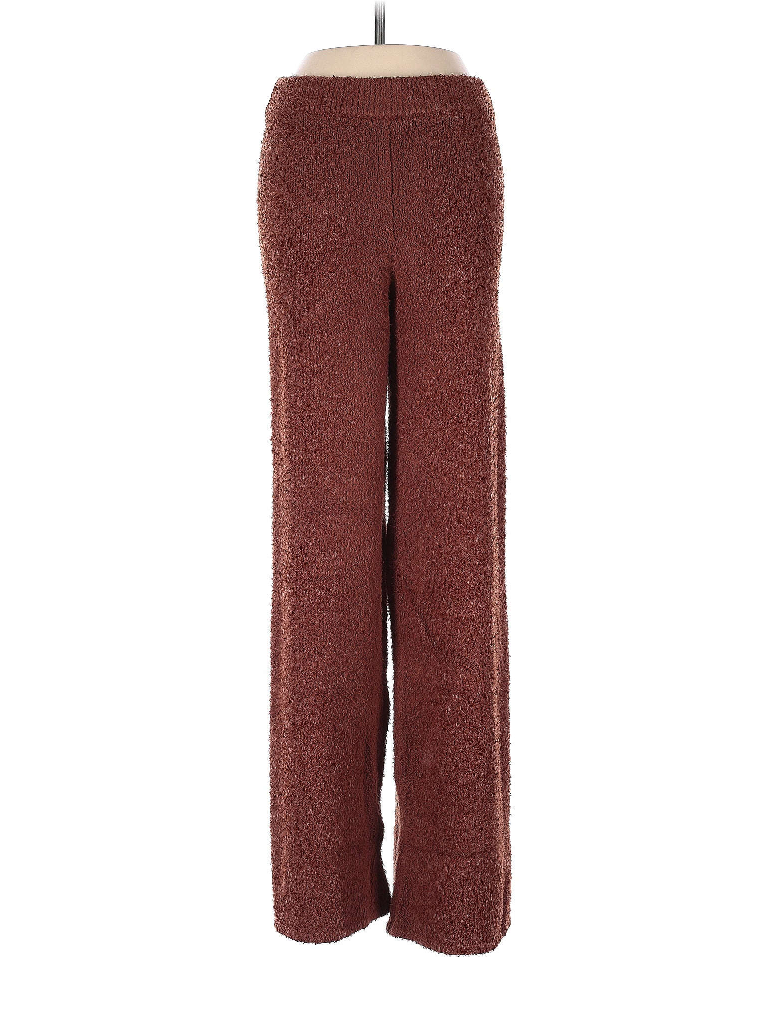 Reformation 100% Organic Cotton Brown Burgundy Casual Pants Size XS ...