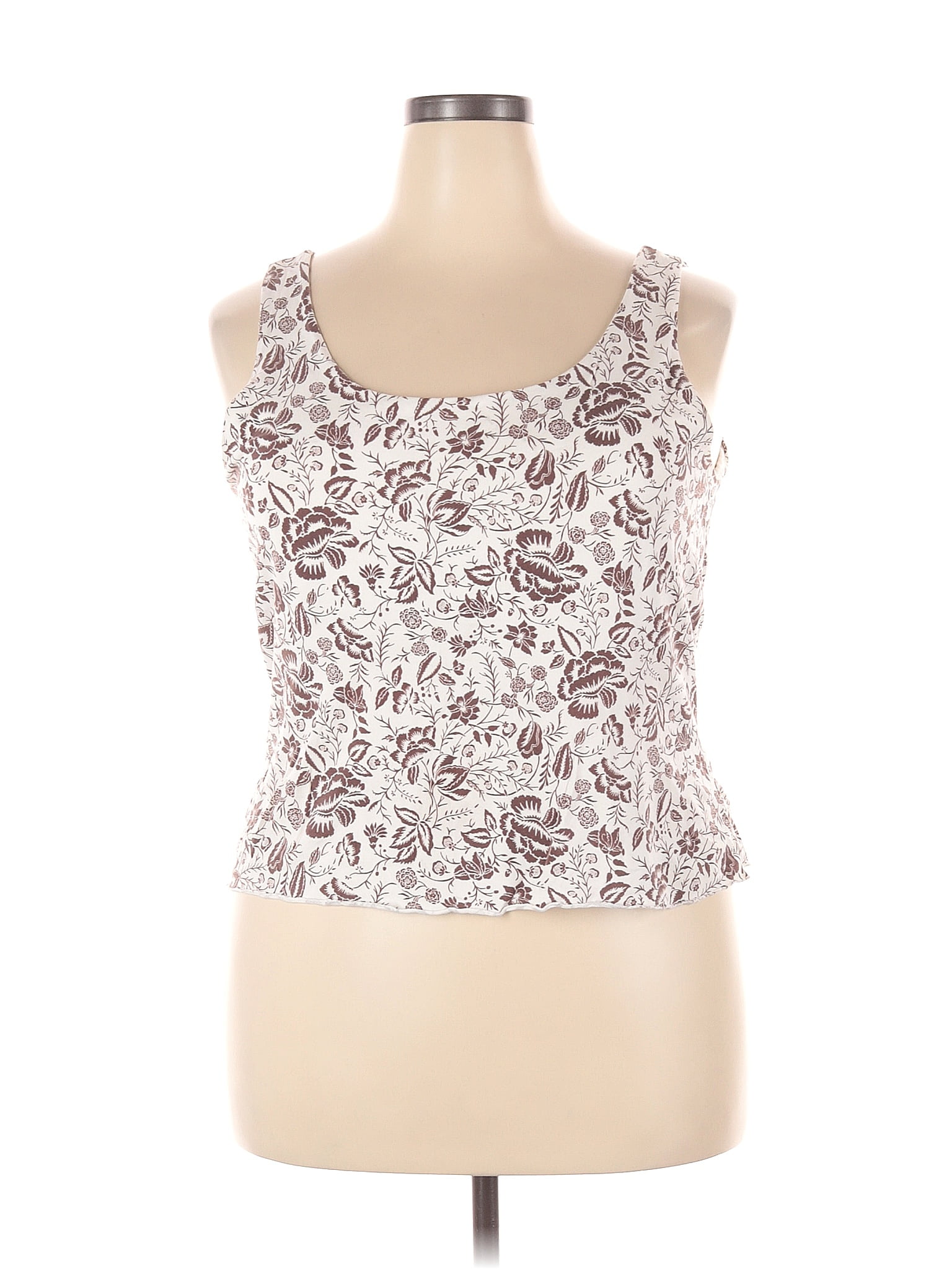 French Laundry White Tank Top Size XL - 25% off | ThredUp