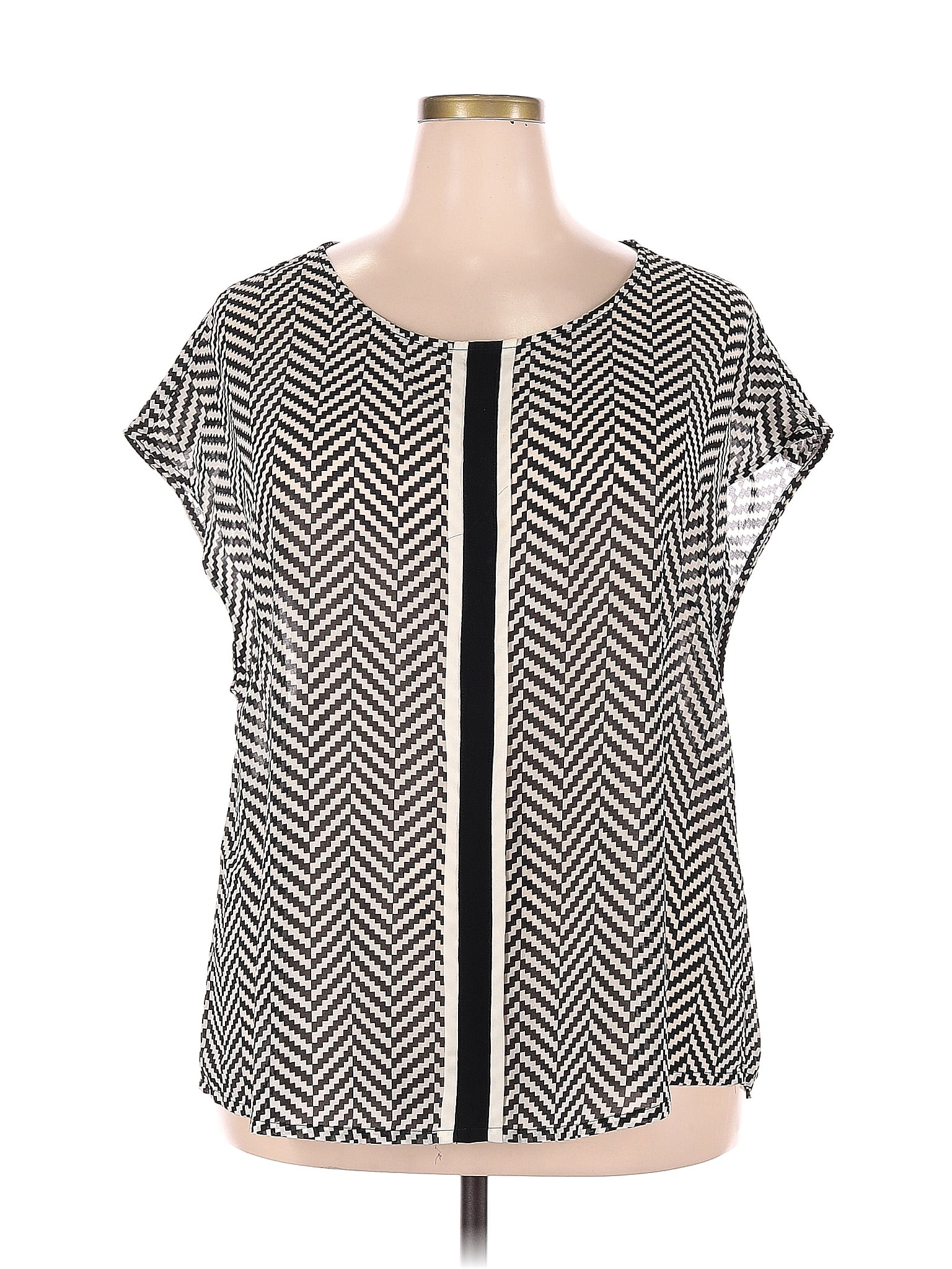 Rose Olive 100 Polyester Chevron Herringbone Color Block Chevron
