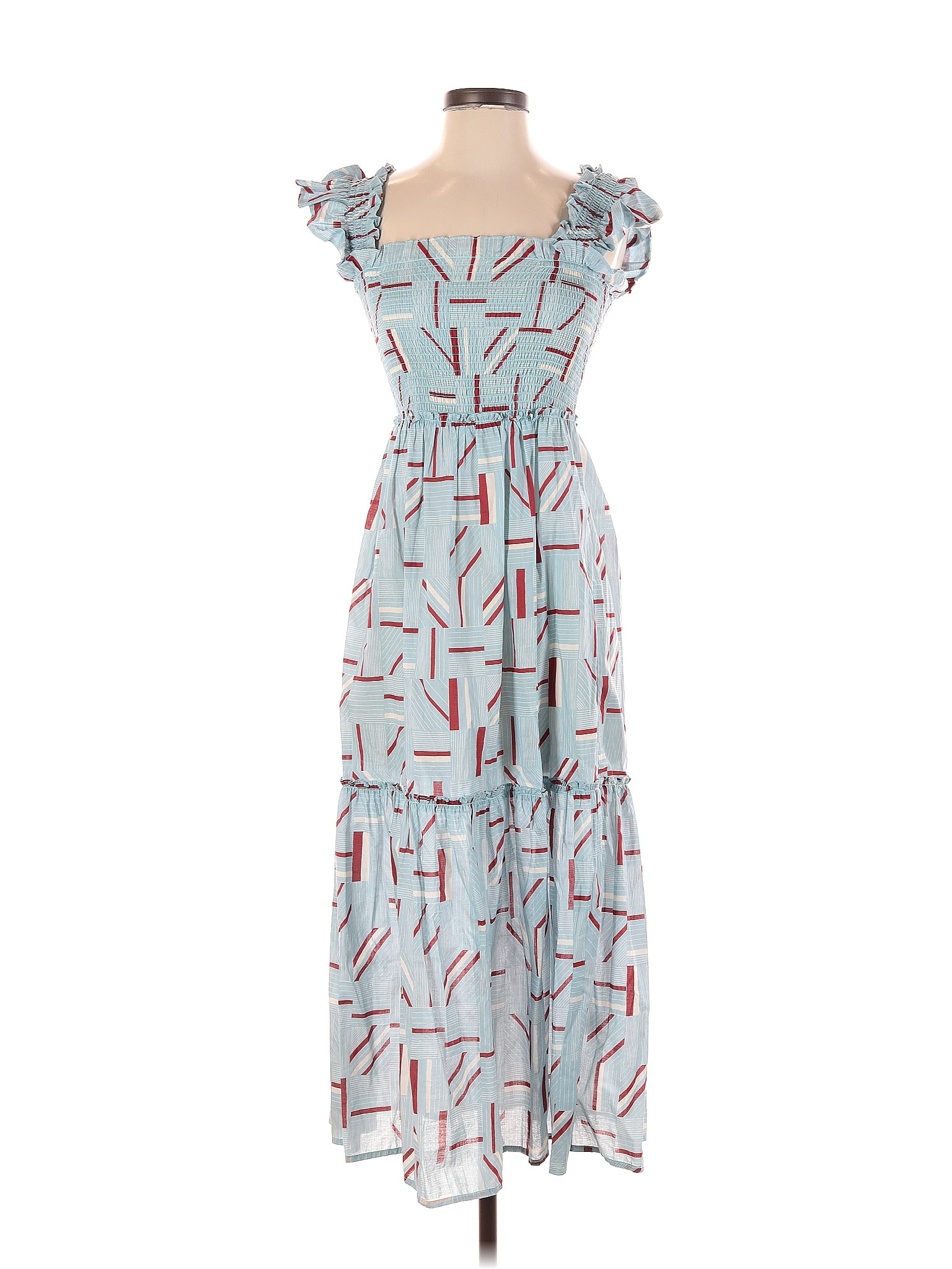 Tuckernuck 100% Cotton Blue Casual Dress Size XS - 70% off | ThredUp