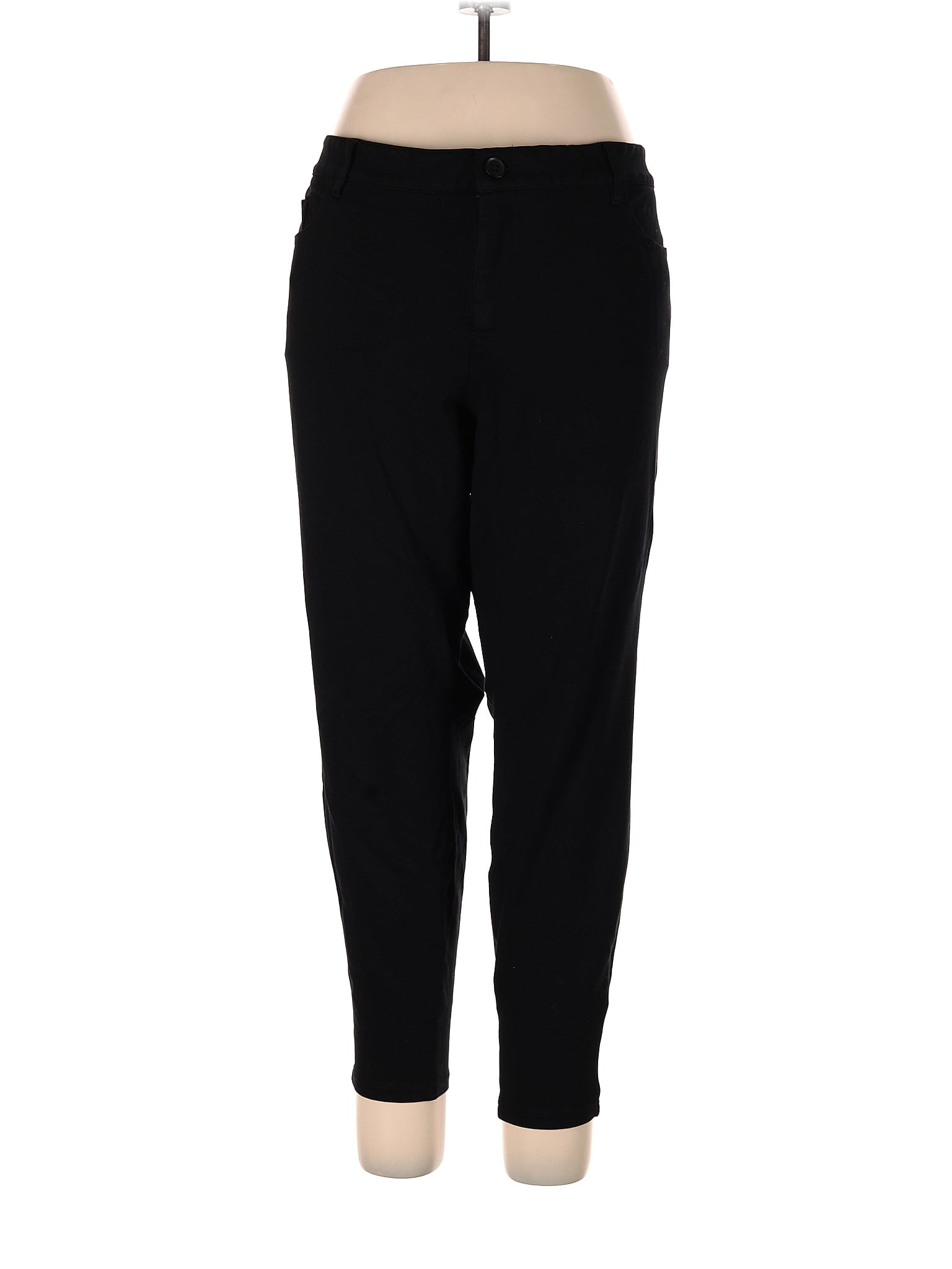 Studio by Torrid Polka Dots Black Casual Pants Size 26 (Plus) - 60% off ...