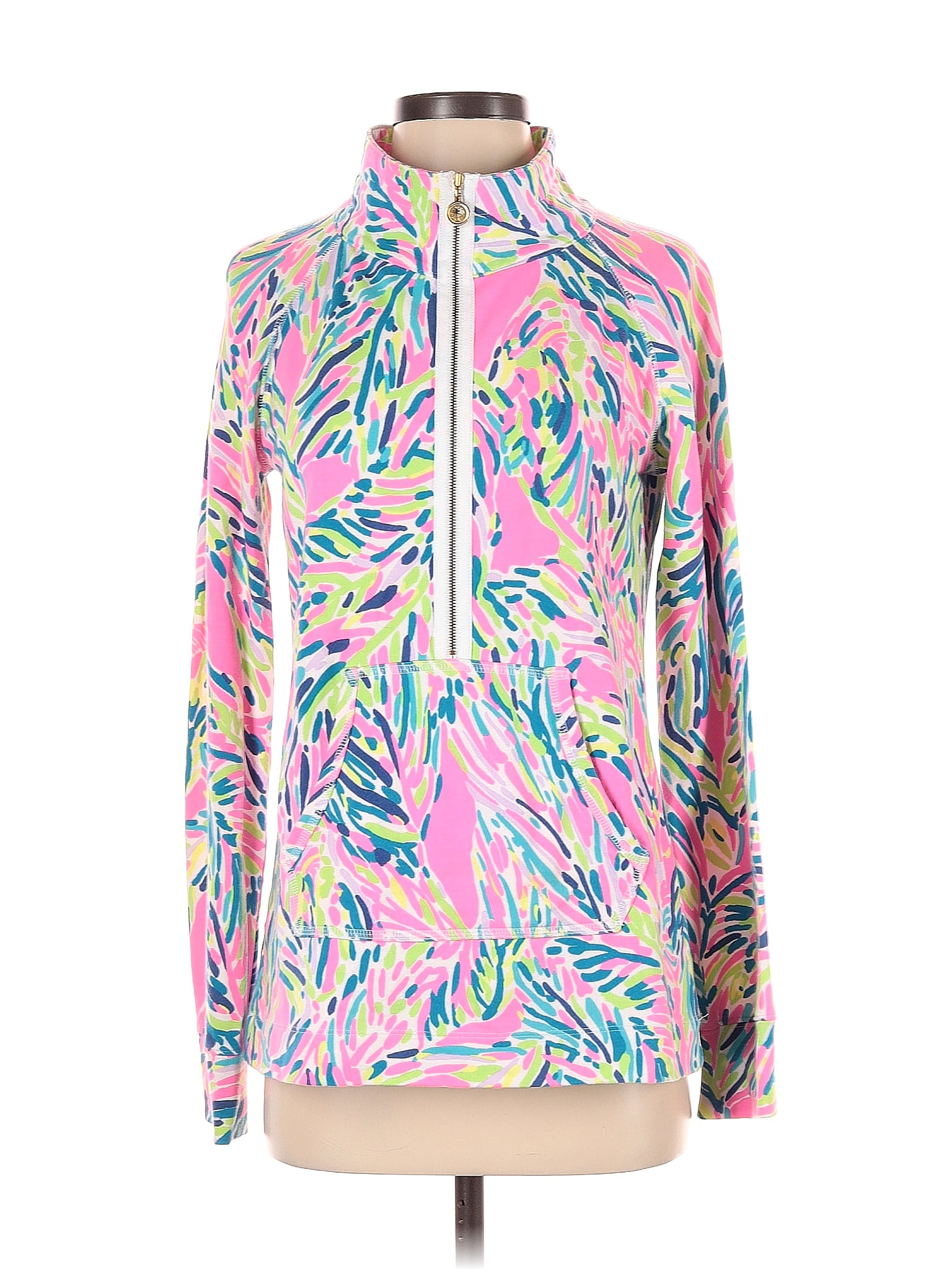 Lilly Pulitzer Pink Track Jacket Size S - 70% off | ThredUp