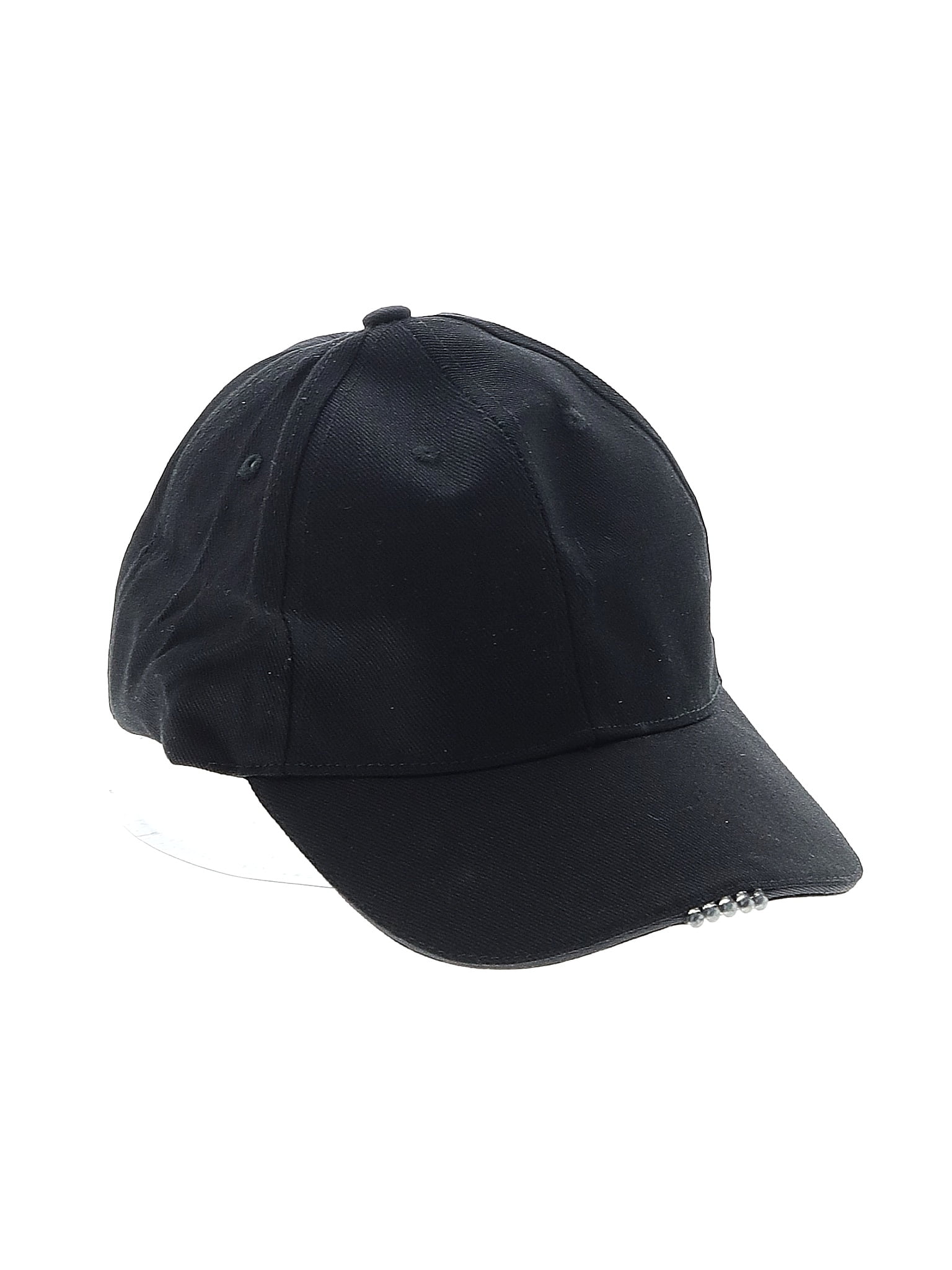 Assorted Brands Solid Black Baseball Cap One Size - 44% off | ThredUp
