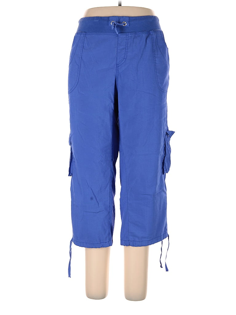 Mofiz Blue Cargo Pants Size XXL - 60% off | ThredUp