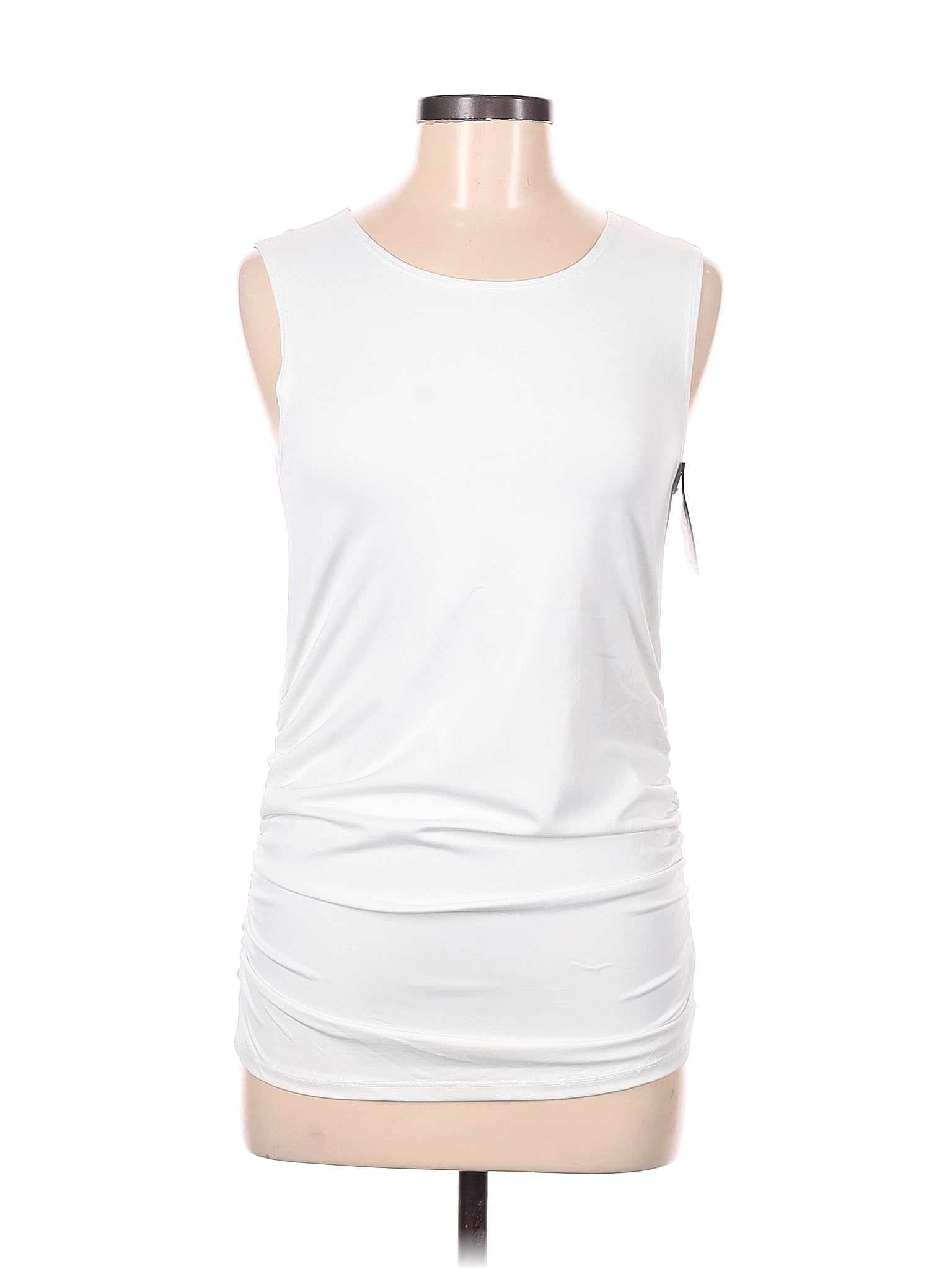 Alfani White Tank Top Size M - 50% off | ThredUp