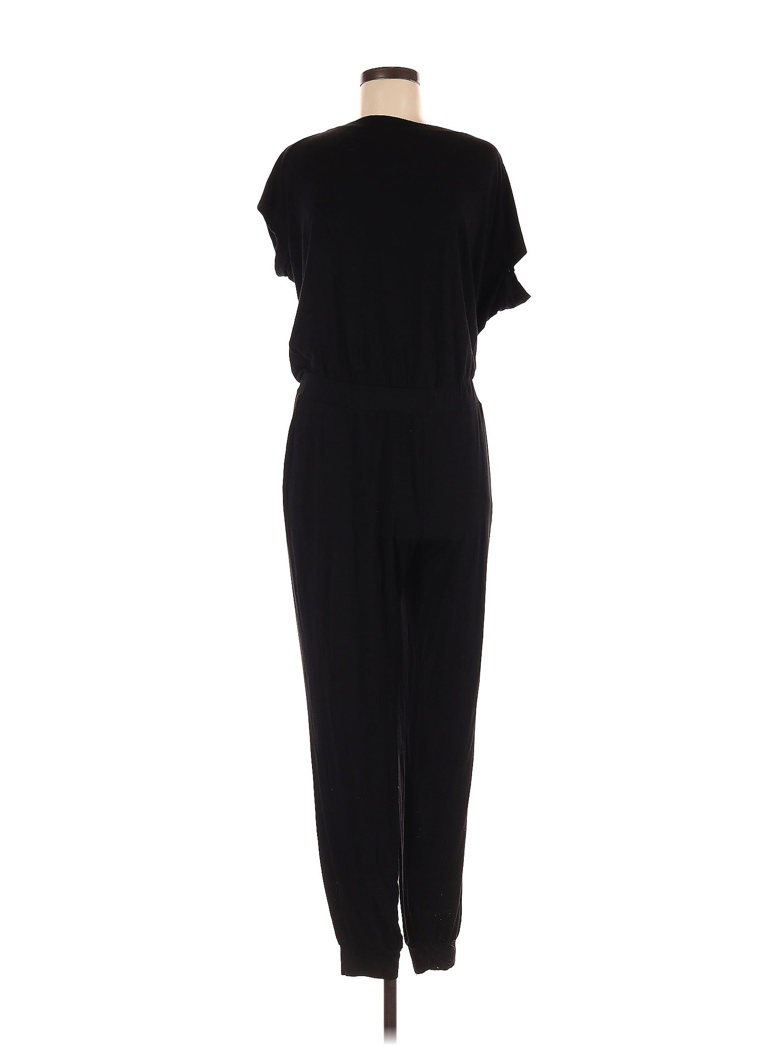 Michael Stars Solid Black Jumpsuit Size M - 72% off | ThredUp