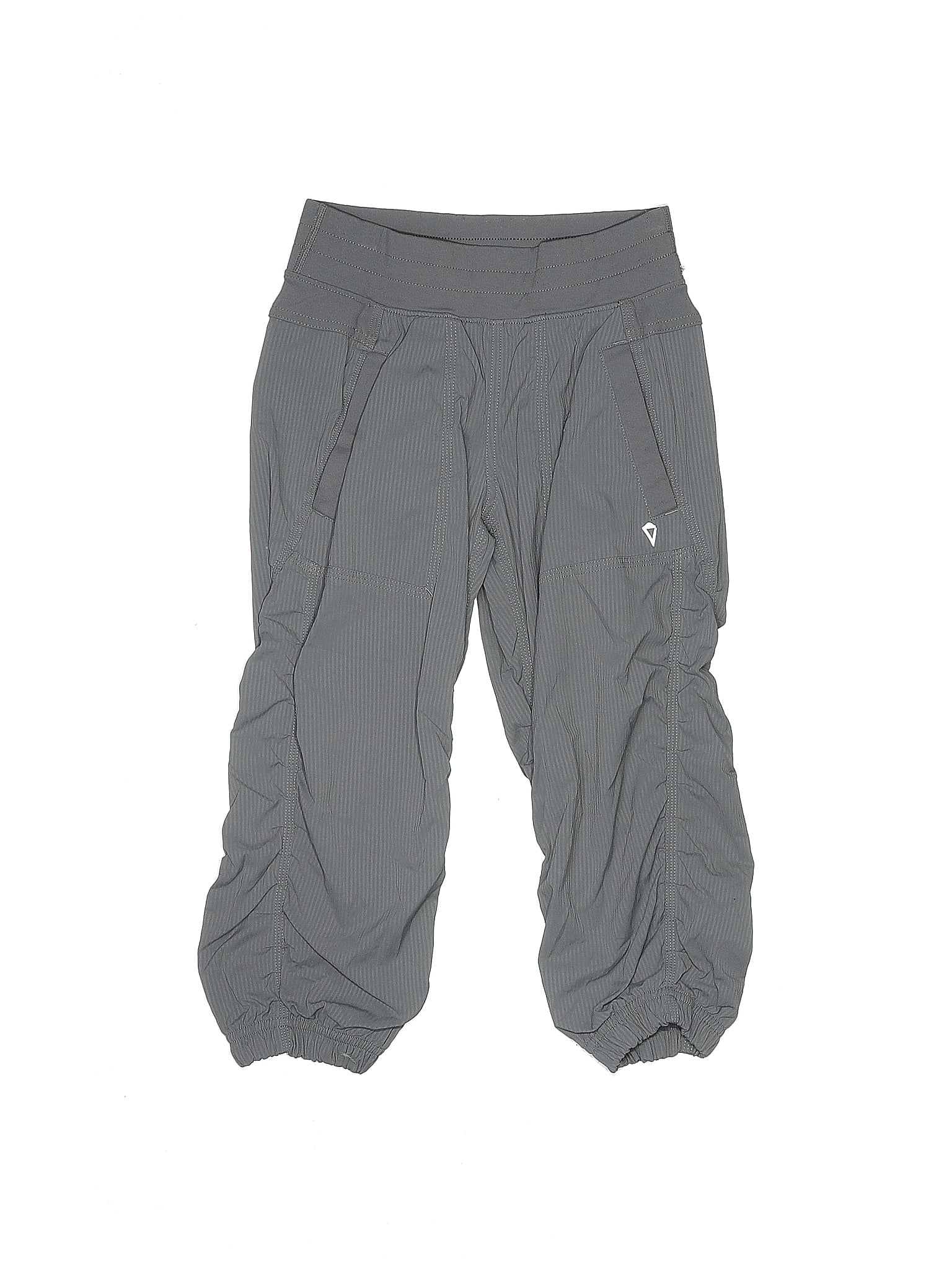 Ivivva Solid Gray Casual Pants Size 8 - 53% off | ThredUp