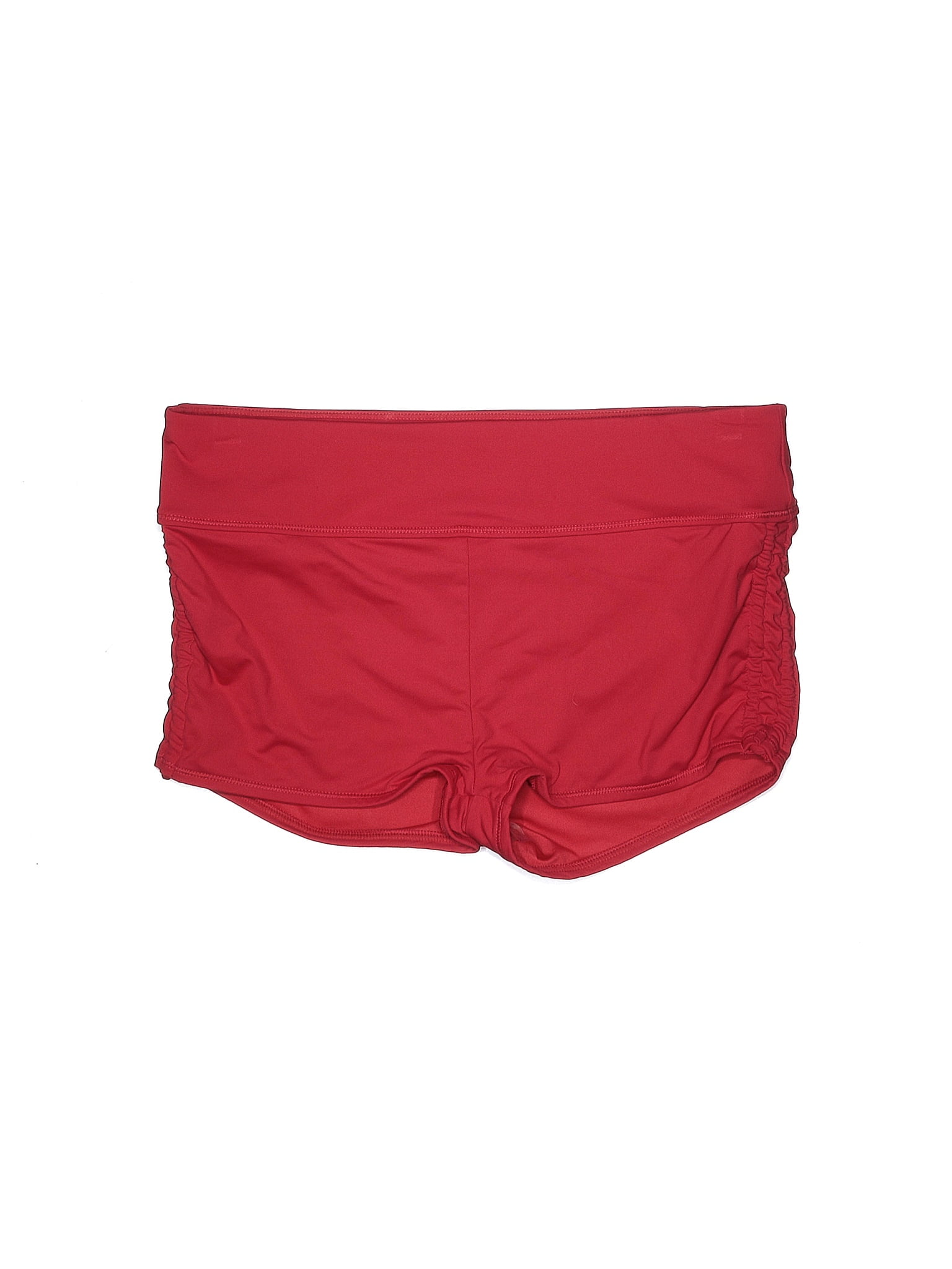 Athleta Solid Red Burgundy Swimsuit Bottoms Size S - 61% off | ThredUp