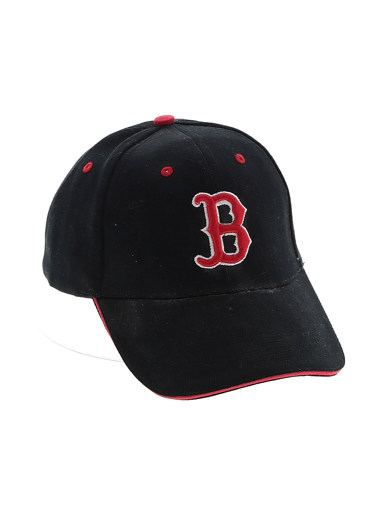 Assorted Brands Solid Black Baseball Cap One Size - 44% off | ThredUp
