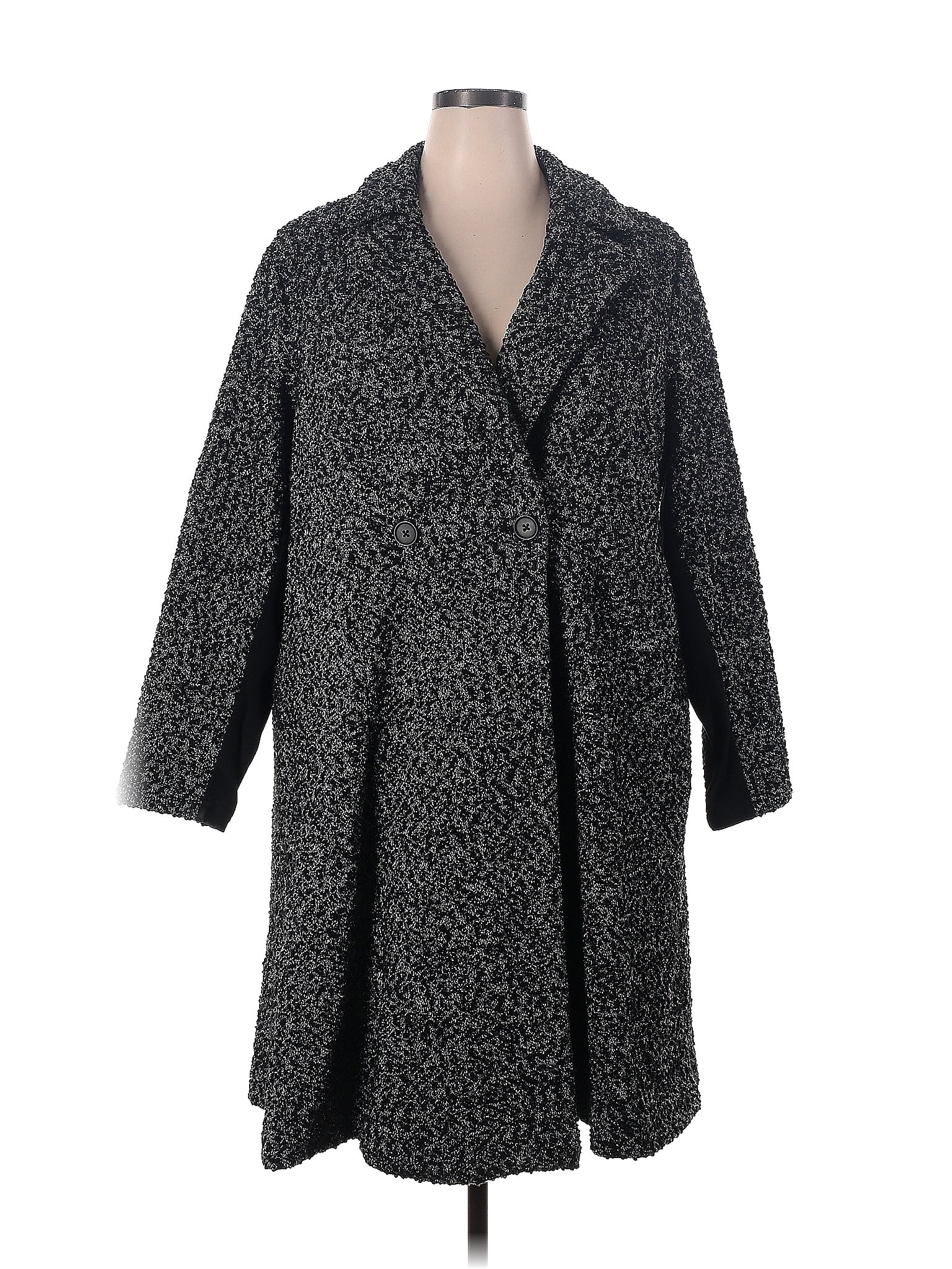 Torrid Multi Color Gray Coat Size 2X Plus (2) (Plus) - 55% off | ThredUp