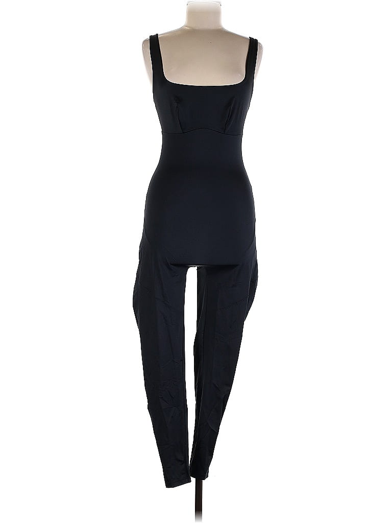 Yitty Solid Black Jumpsuit Size M - 57% off | ThredUp