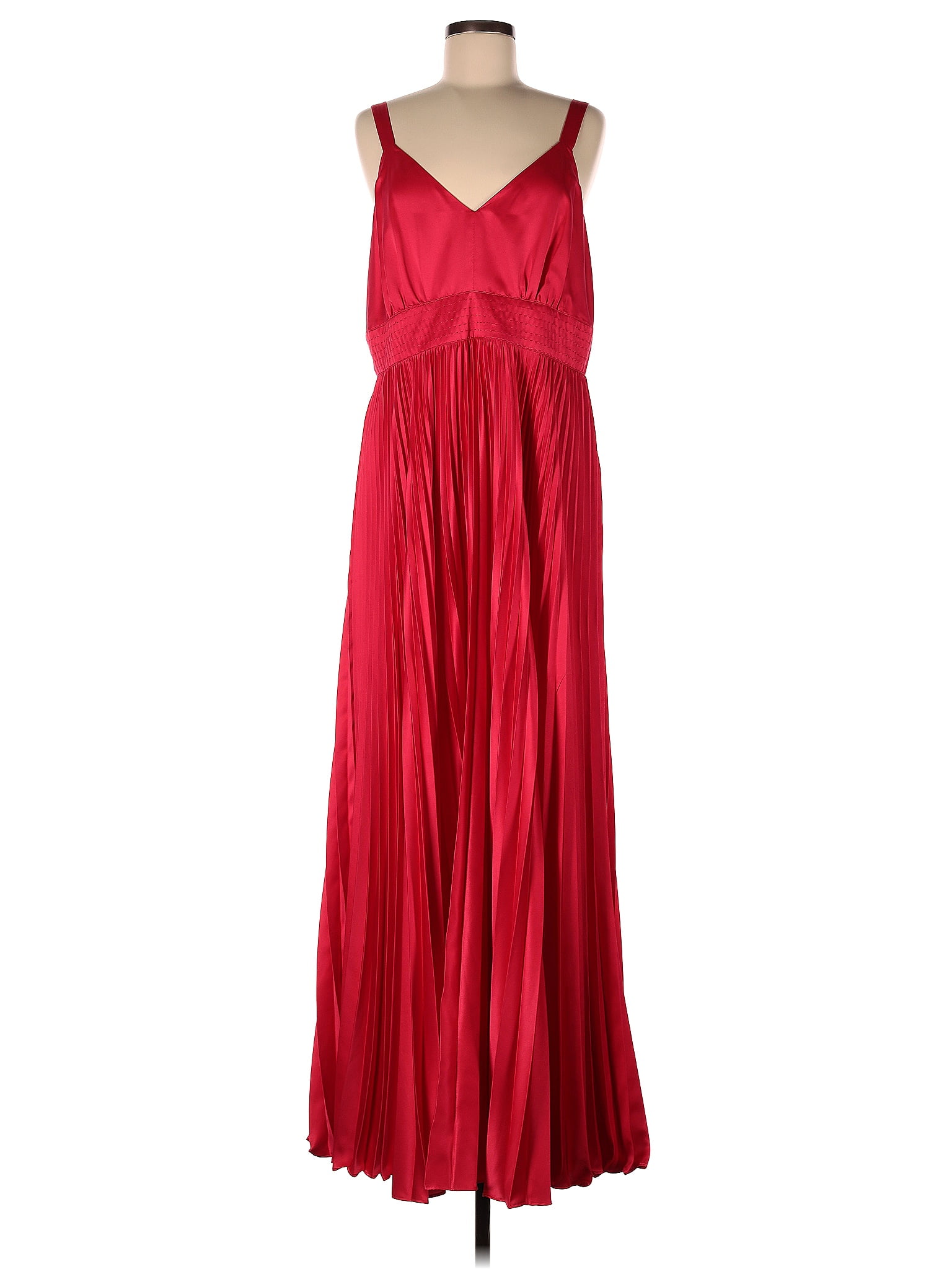 Long Tall Sally Solid Red Cocktail Dress Size 12 - 71% off | ThredUp