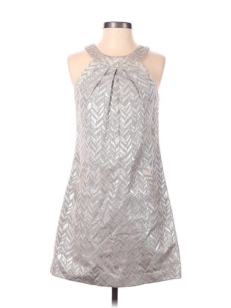 Trina Turk Silvery Dress