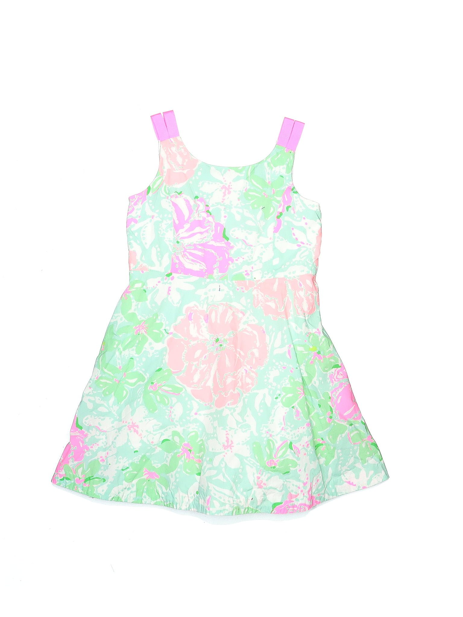 Lilly Pulitzer 100 Cotton Green Dress Size 6 64 Off Thredup