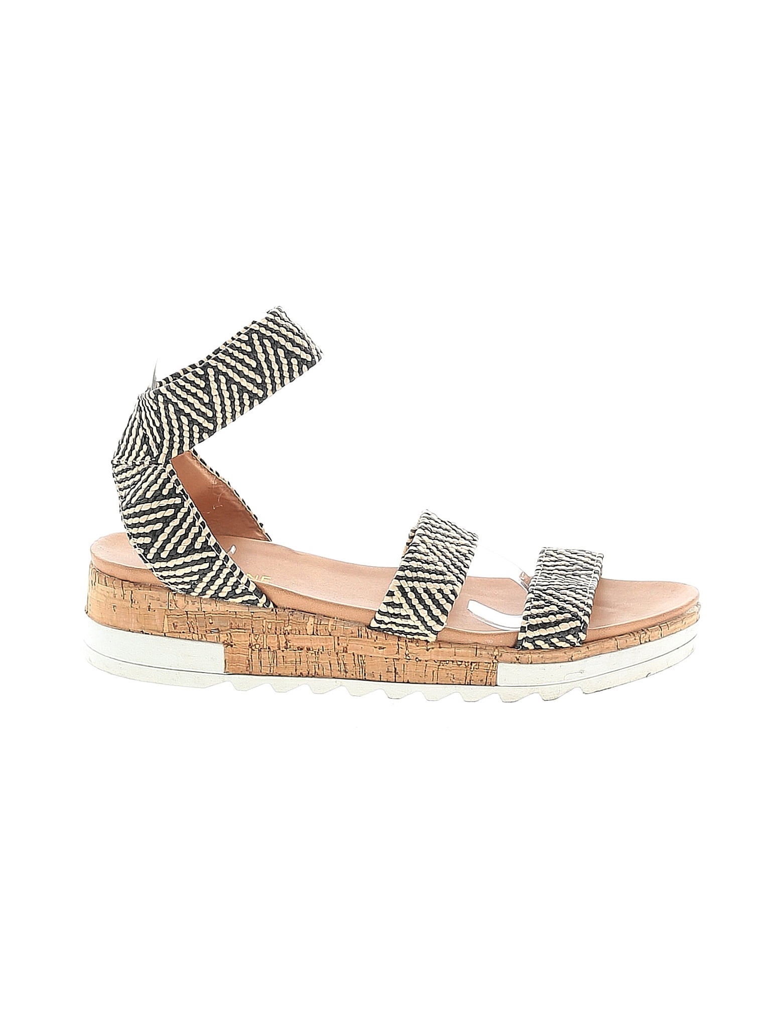 CATHERINE Catherine Malandrino Multi Color Ivory Sandals Size 10 - 73% ...