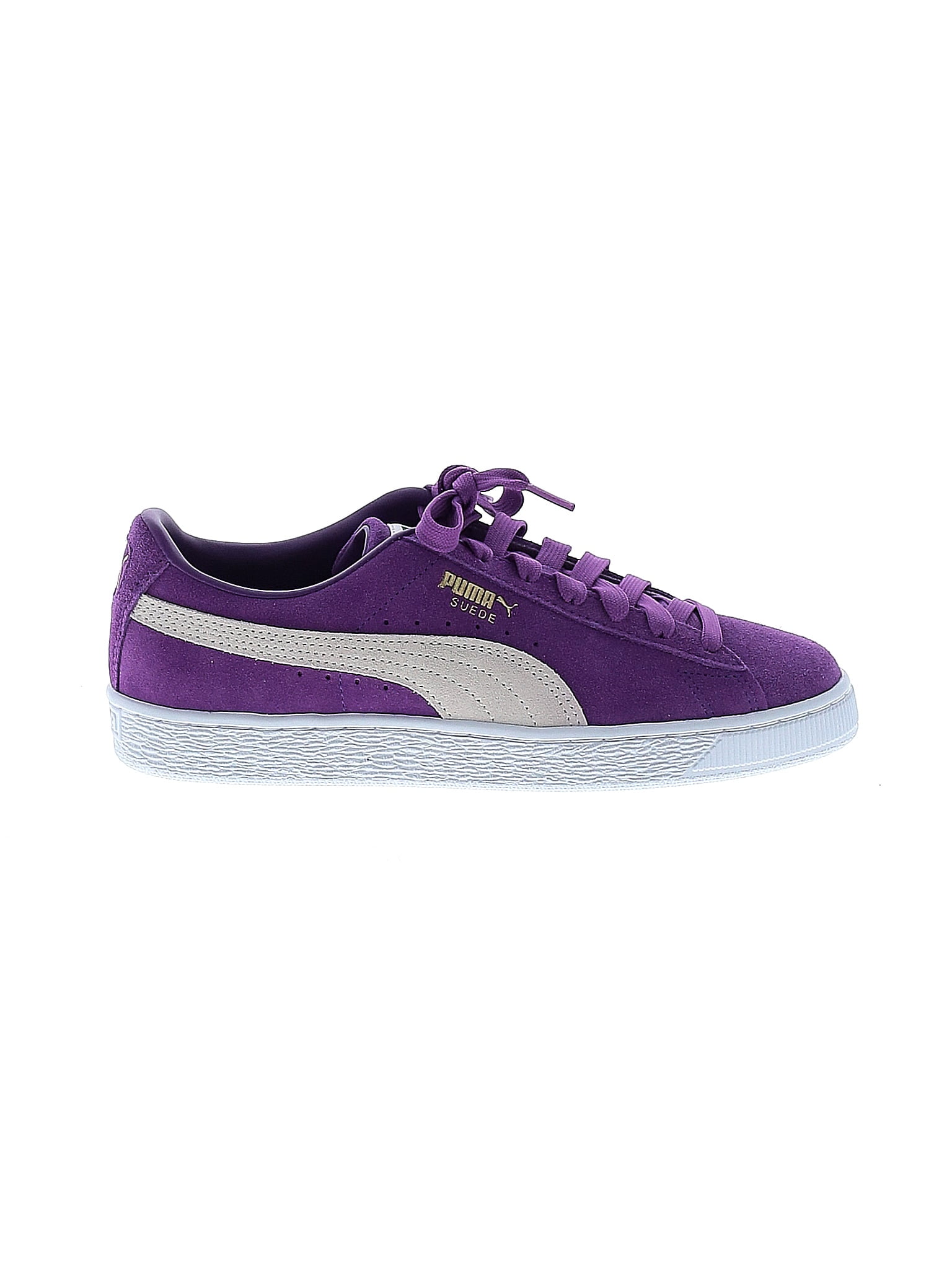 Puma Color Block Purple Sneakers Size 9 1/2 - 59% off | ThredUp