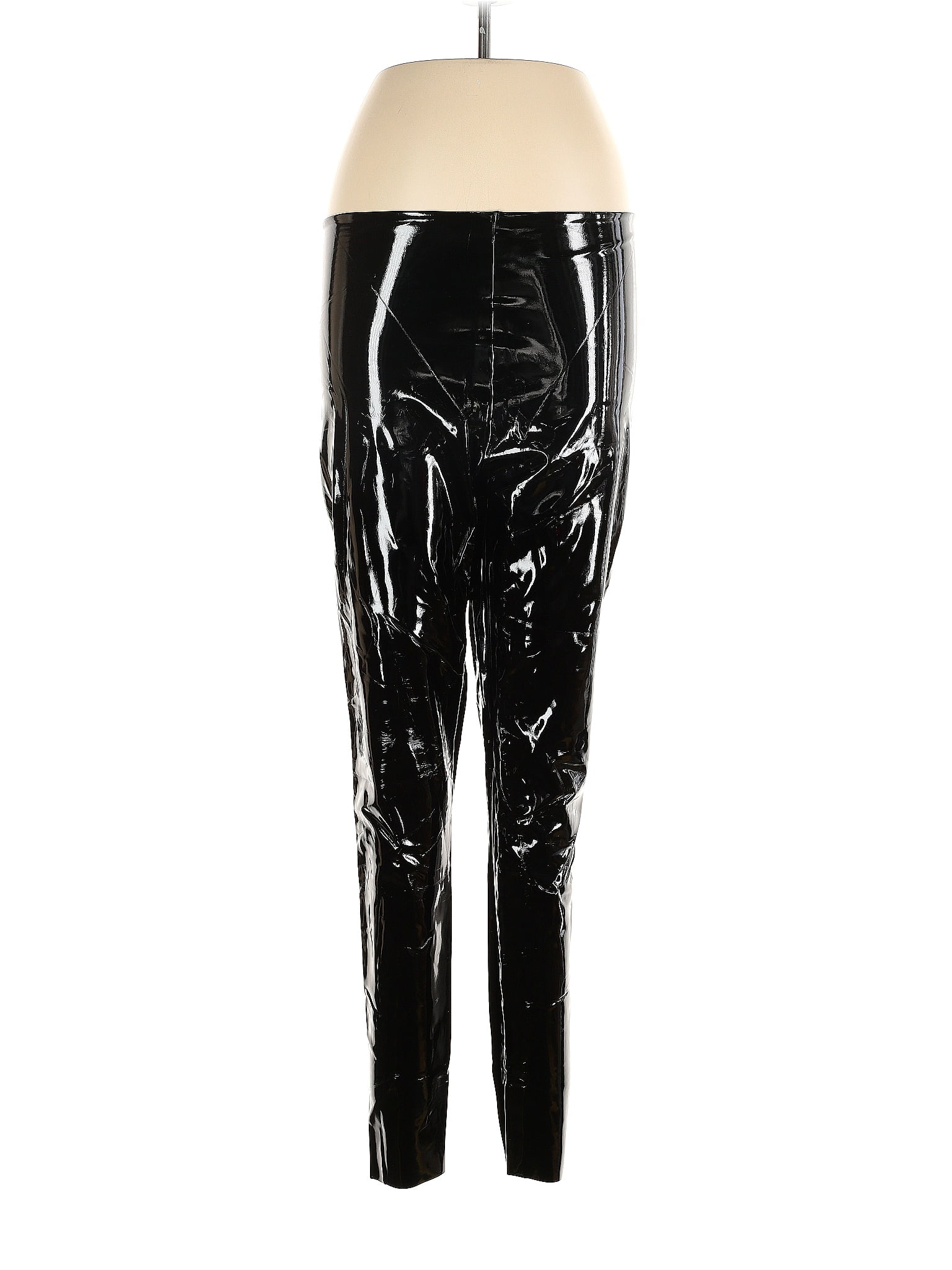 Commando Control Black Faux Leather Pants Size L - 68% off | ThredUp