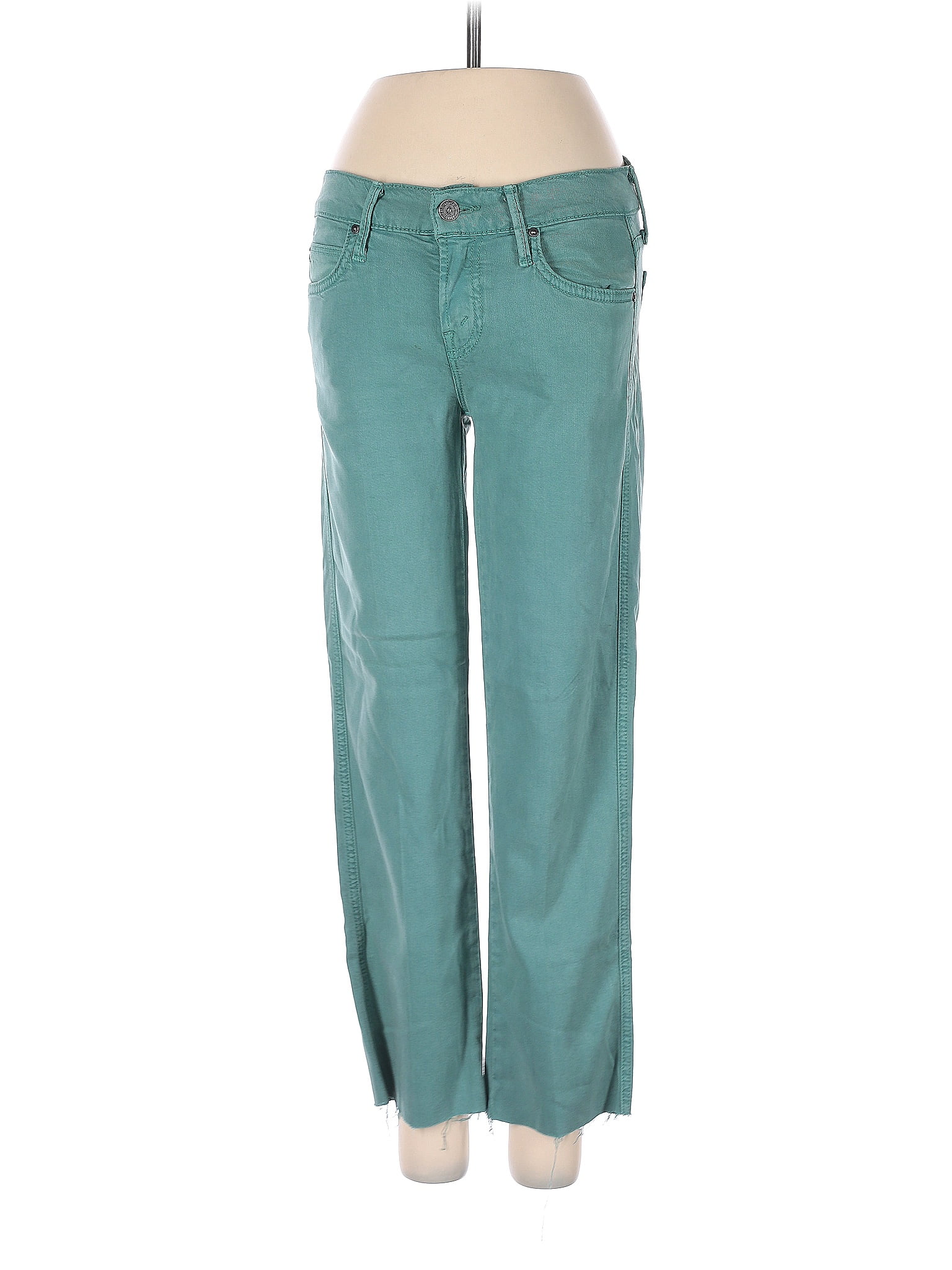 Mother Teal Jeans 24 Waist - 79% off | ThredUp
