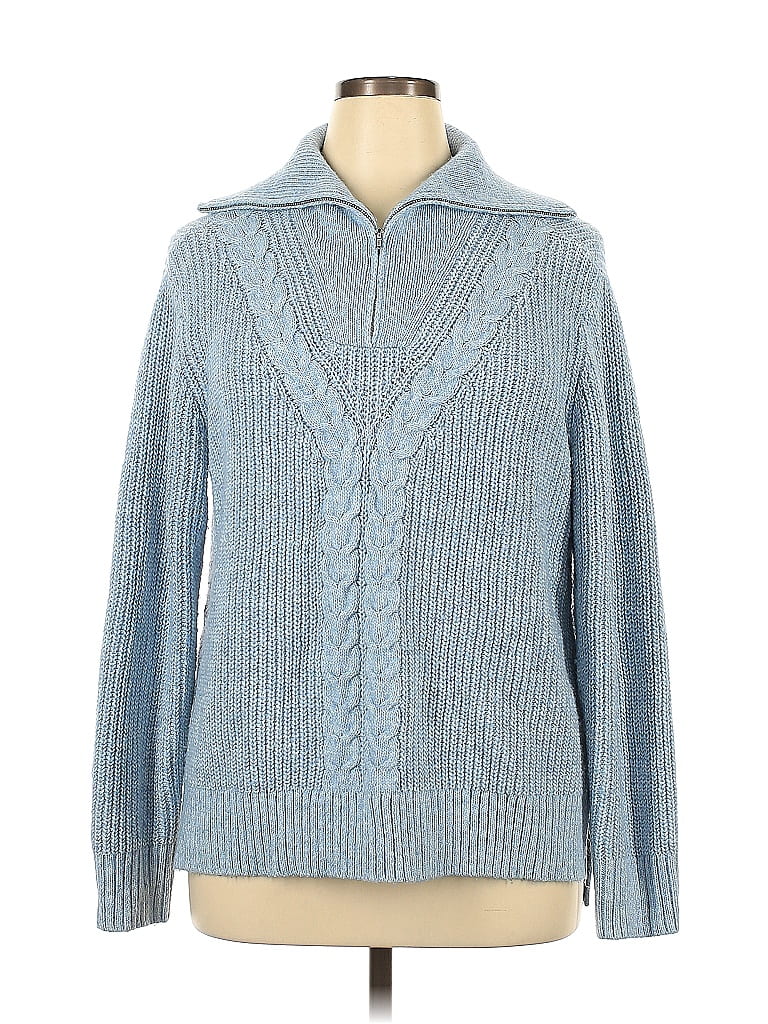 Talbots Outlet Blue Sweatshirt Size XL - 55% off | ThredUp