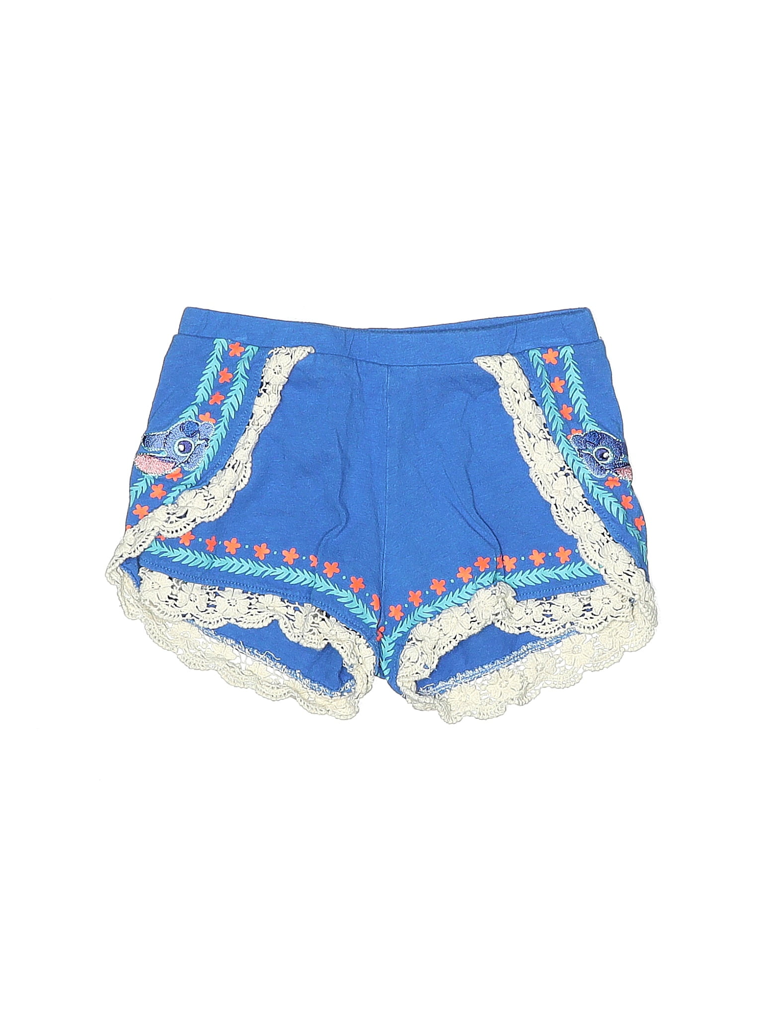 Disney Blue Shorts Size Xxs 26 Off Thredup