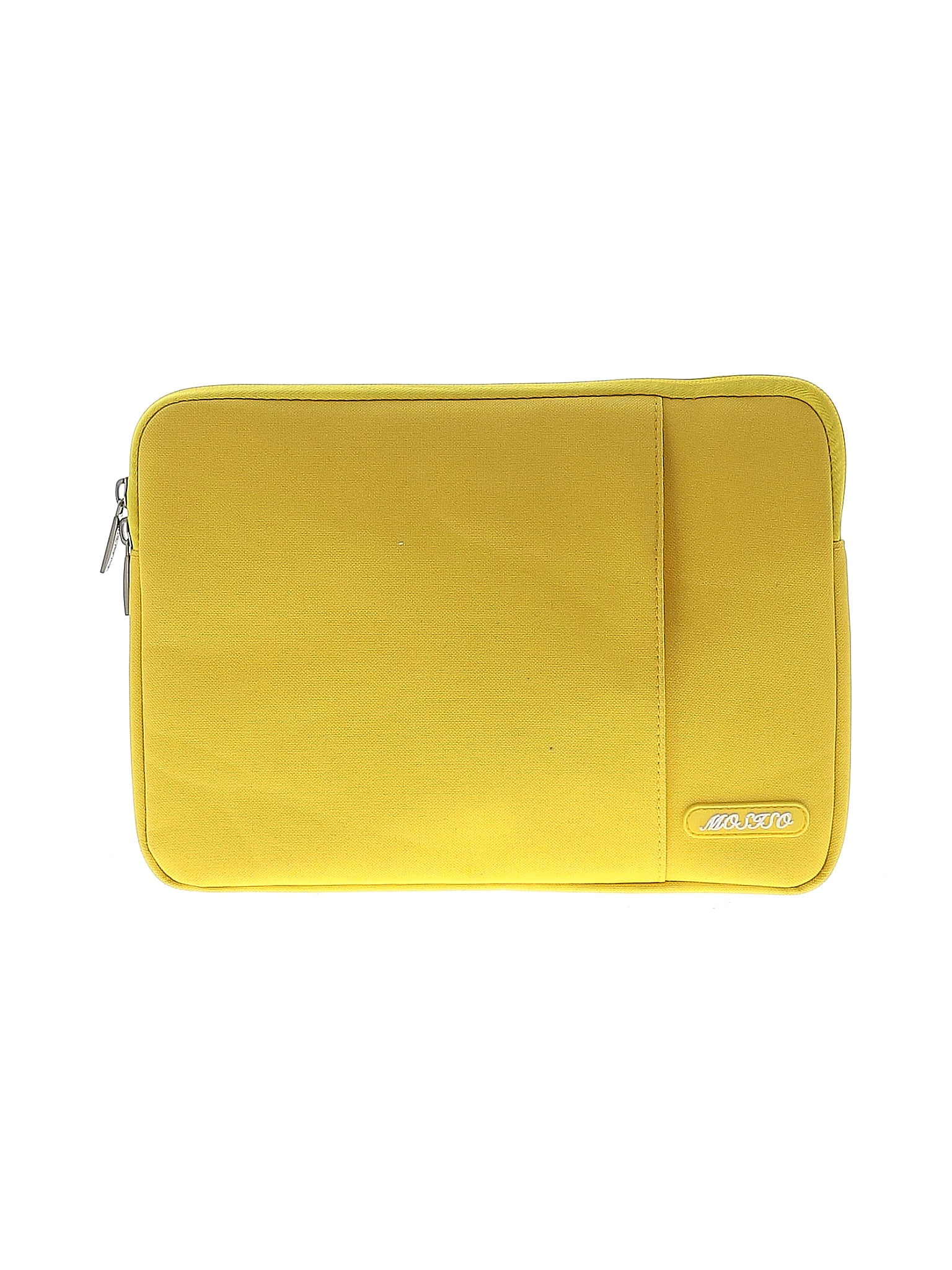 Mosiso Solid Yellow Laptop Bag One Size - 31% off | ThredUp