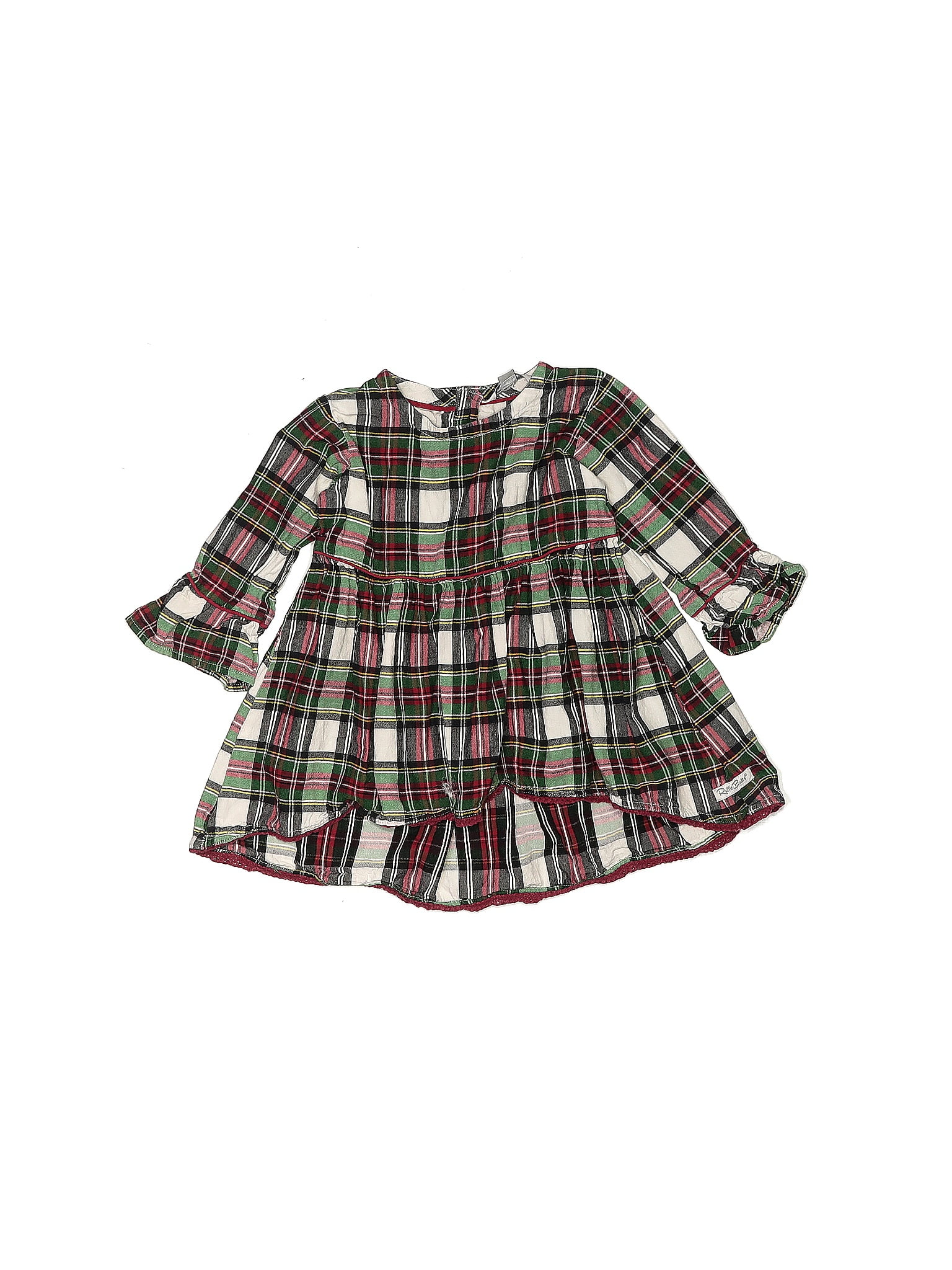 Ruffle Butts 100% Cotton Plaid Green Dress Size 4T - 33% off | ThredUp Ruffle Butts 100% Cotton Plaid Green Dress Size 4T - 33% off | ThredUp