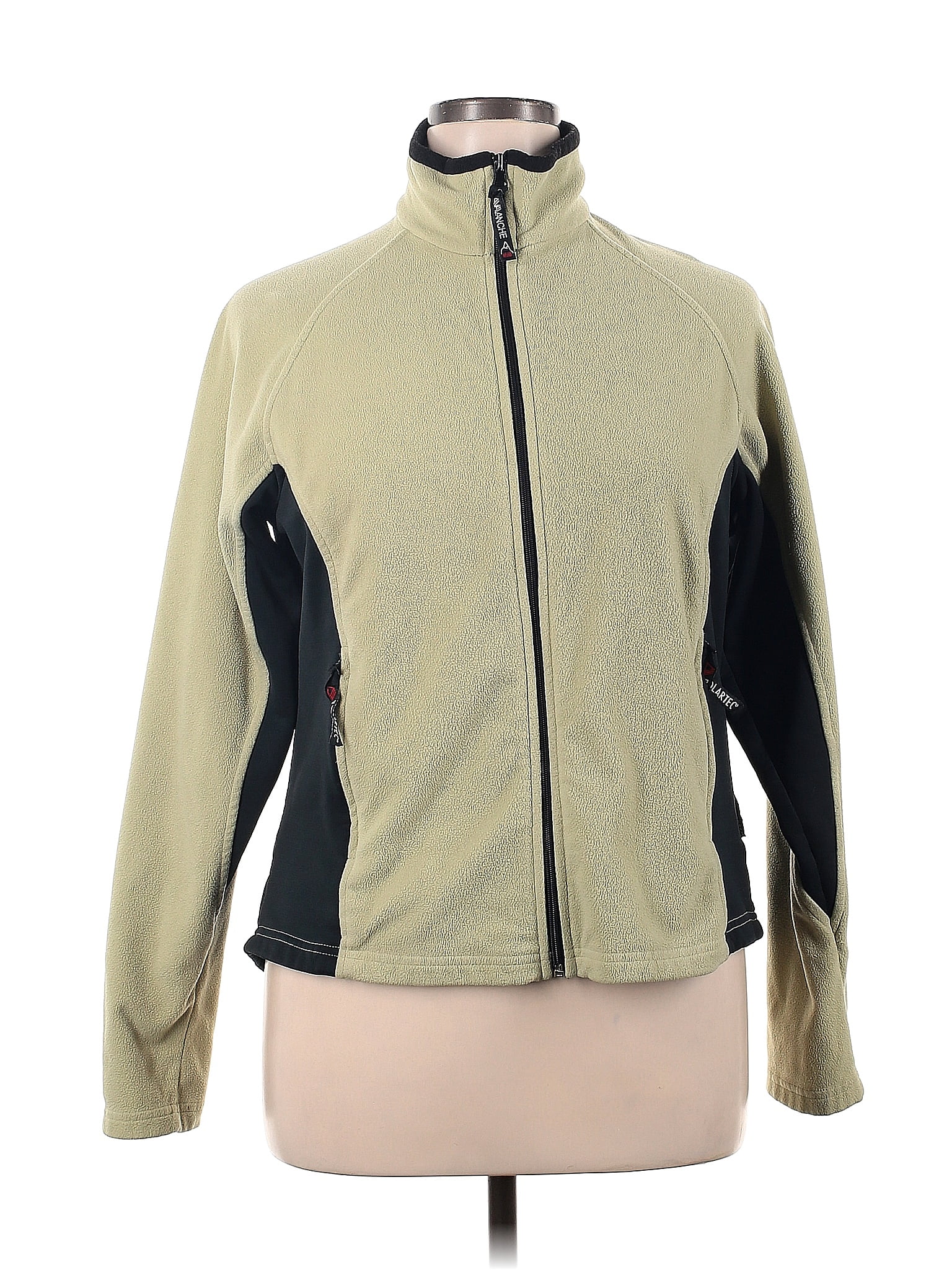 Avalanche 100% Polyester Green Fleece Size XL - 56% off | ThredUp