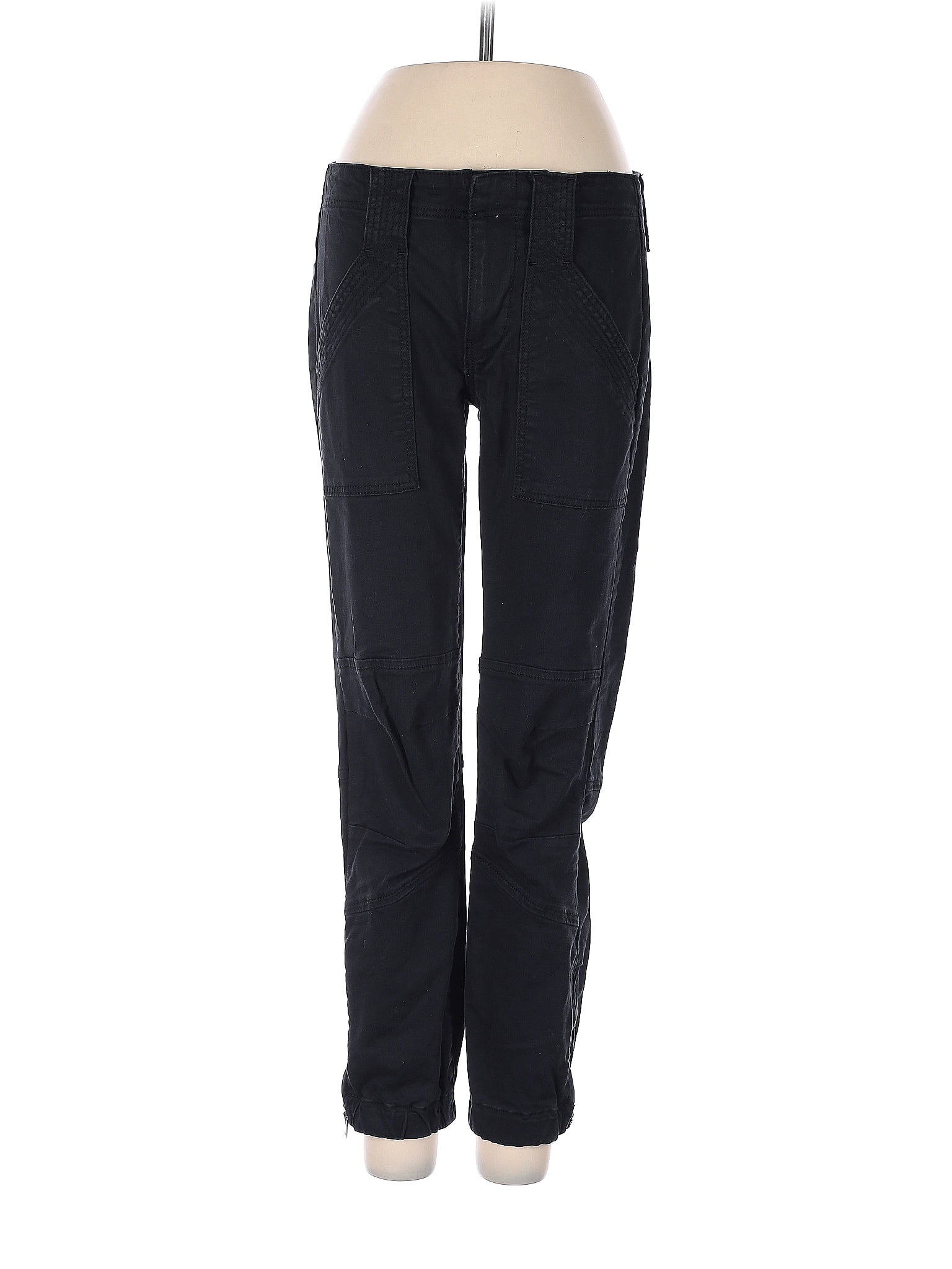 FRAME Black Dress Pants 23 Waist - 78% off | ThredUp