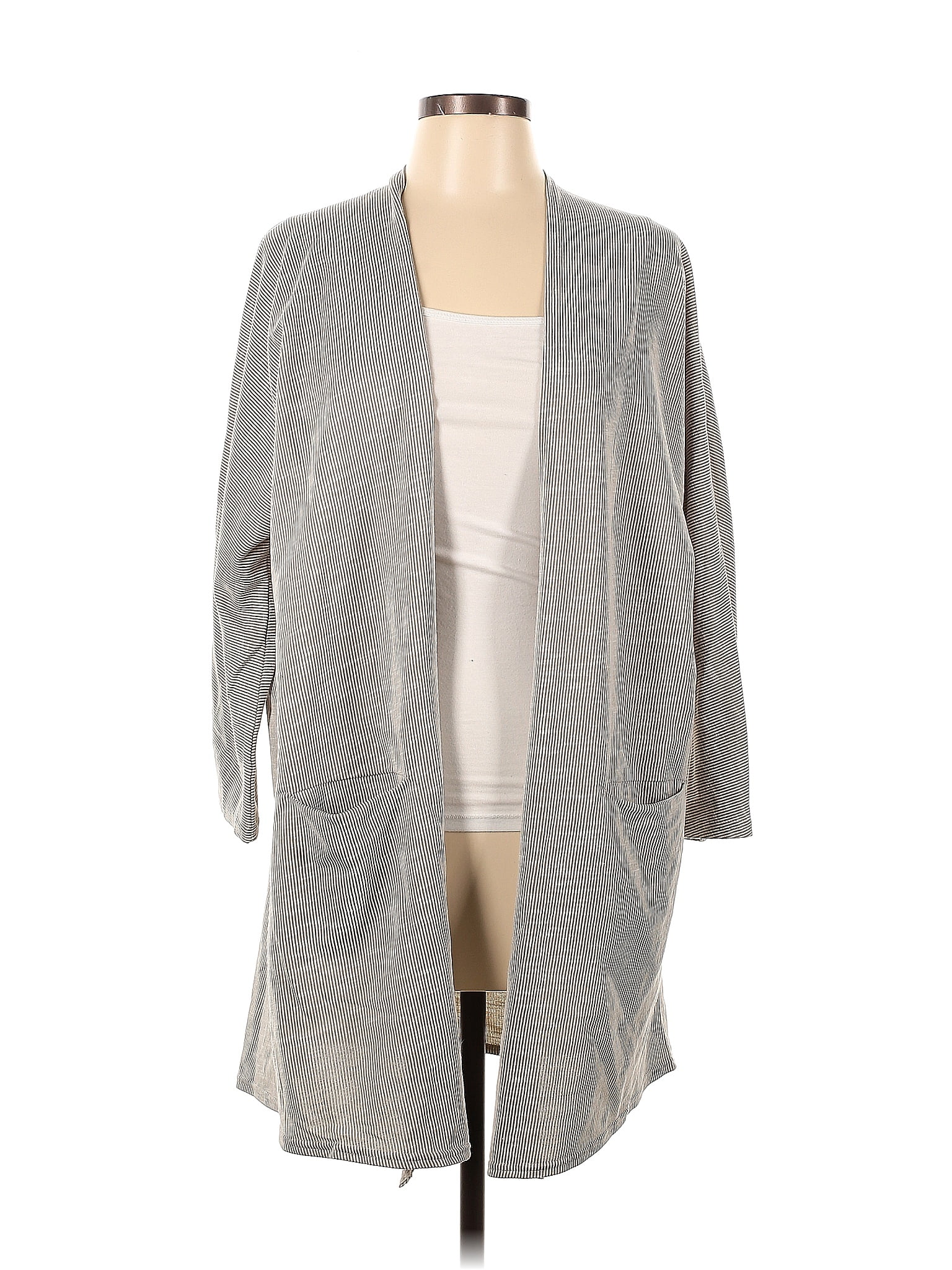DONNI Gray Cardigan One Size - 76% off | ThredUp