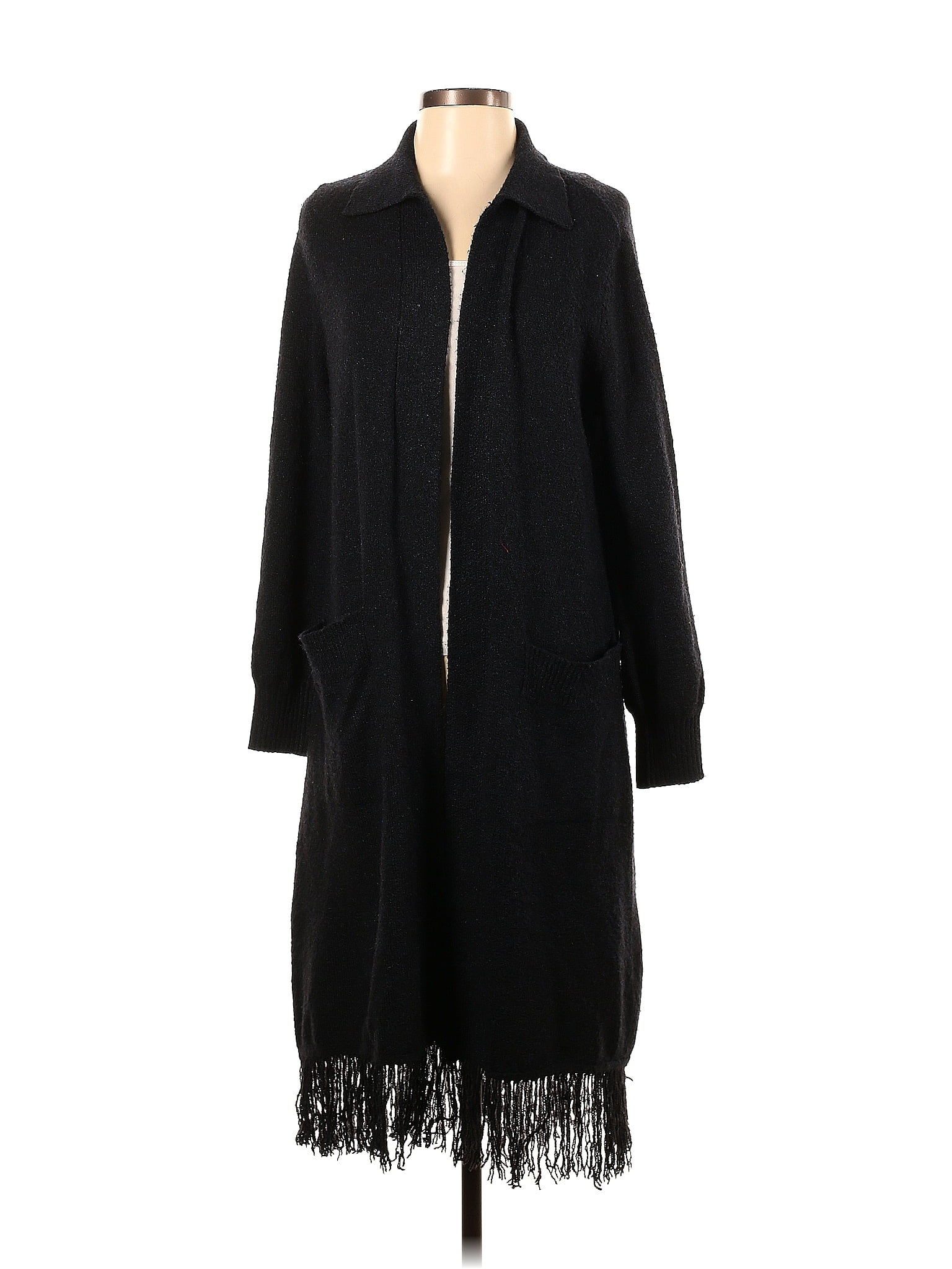 Free Assembly Black Cardigan Size S - 50% off | ThredUp