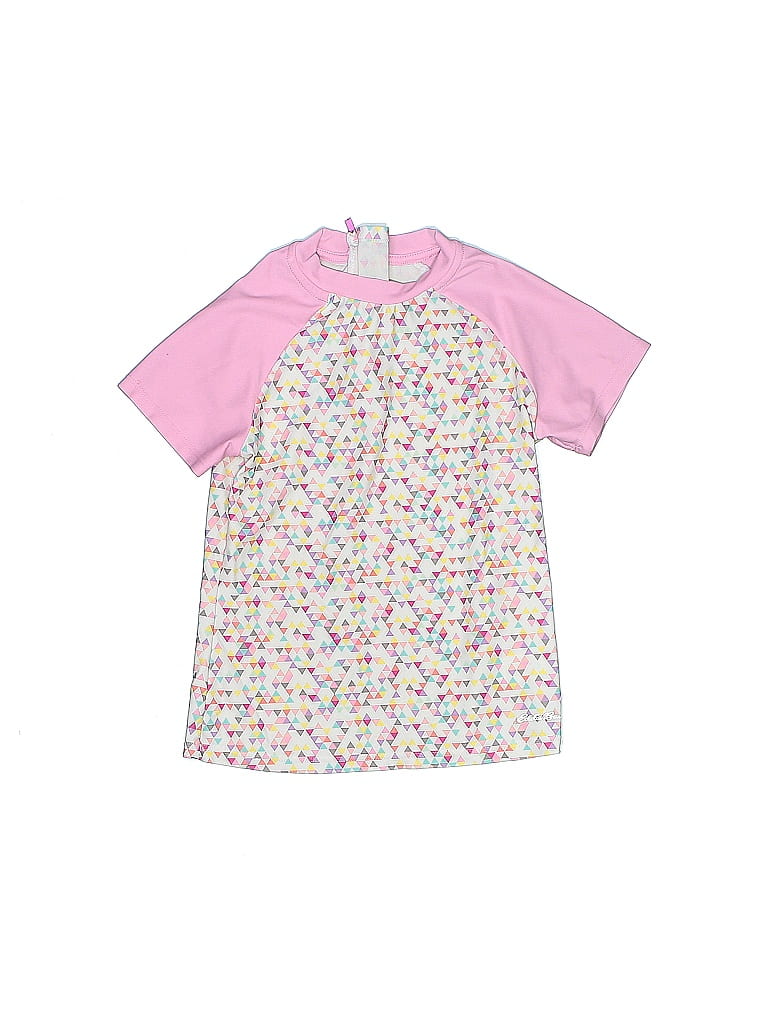 Eddie Bauer Pink Rash Guard Size 7 - 8 - 63% off | ThredUp